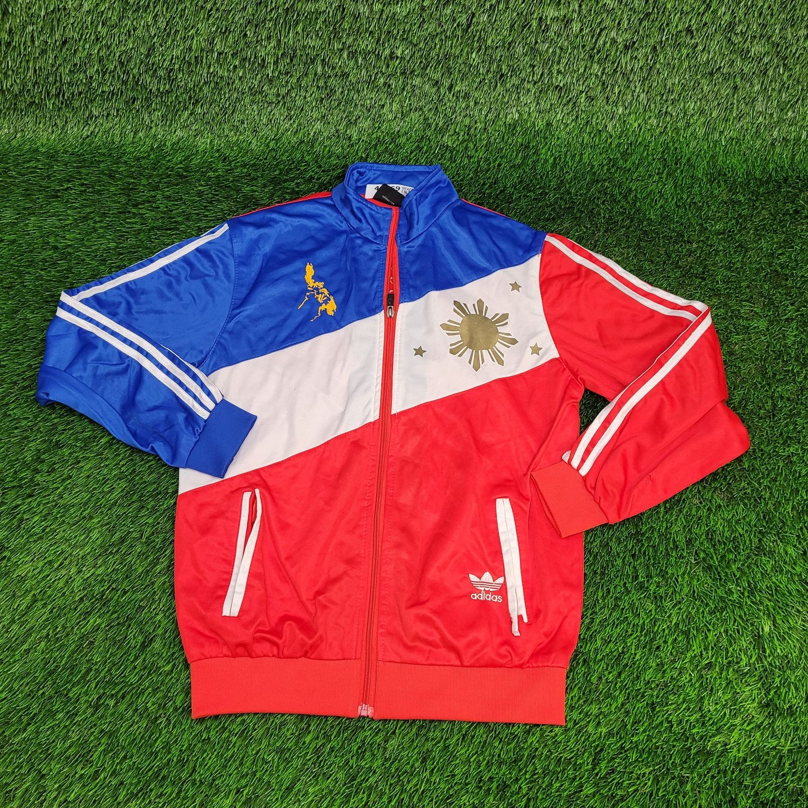 Adidas Adidas Philippine Track Jacket Teens XL Red Blue White Yellow ...