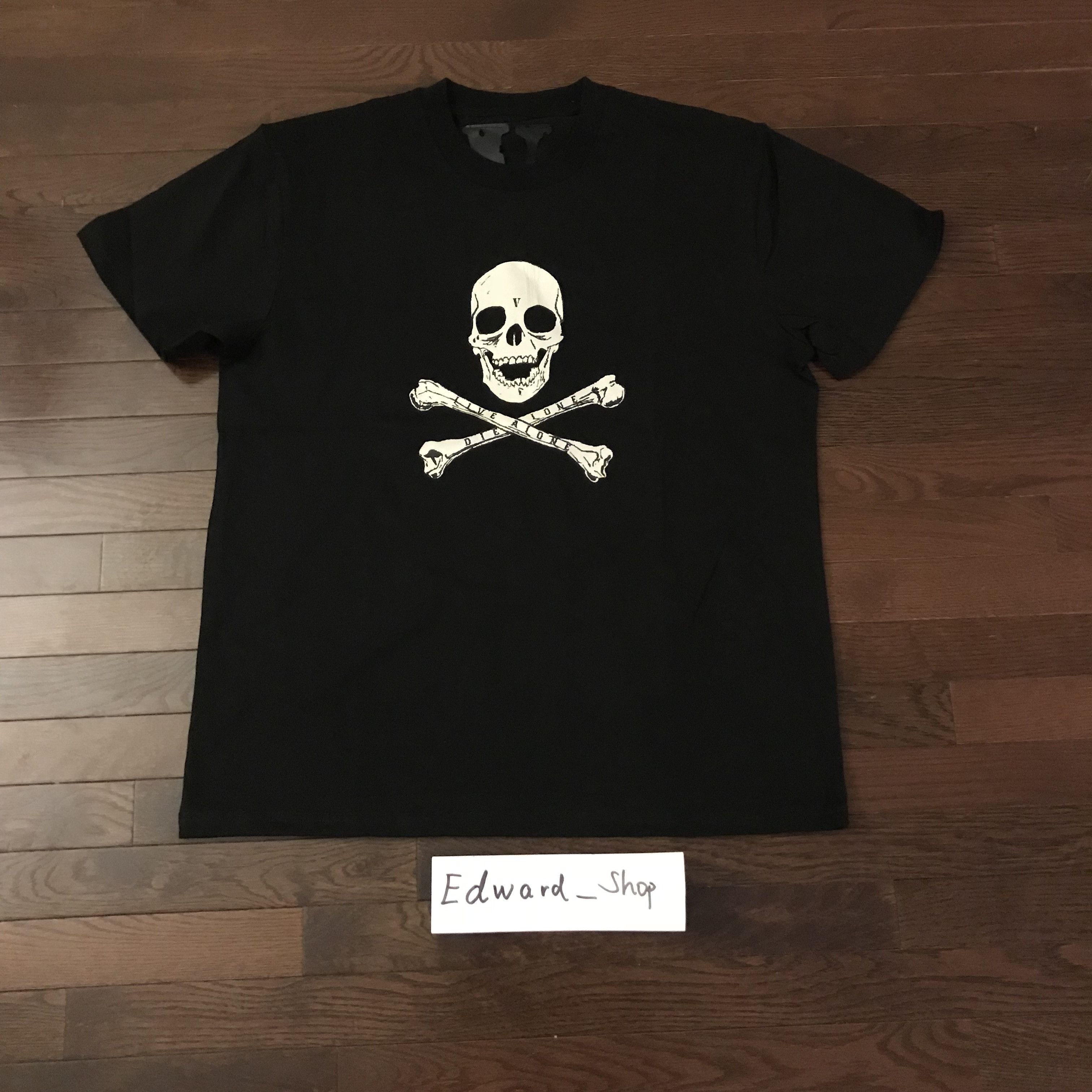 Vlone Deadstock Vlone Skull & Bones Tee Asap Rocky | Grailed