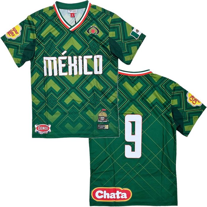 Other Mexico International Team 1990 World Cup Soccer Jersey | Grailed