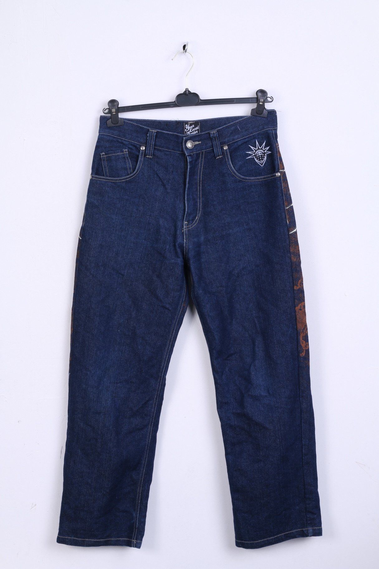 Other Your Local Dealer Mens W30 Trousers Jeans Denim YLD Ornaments ...