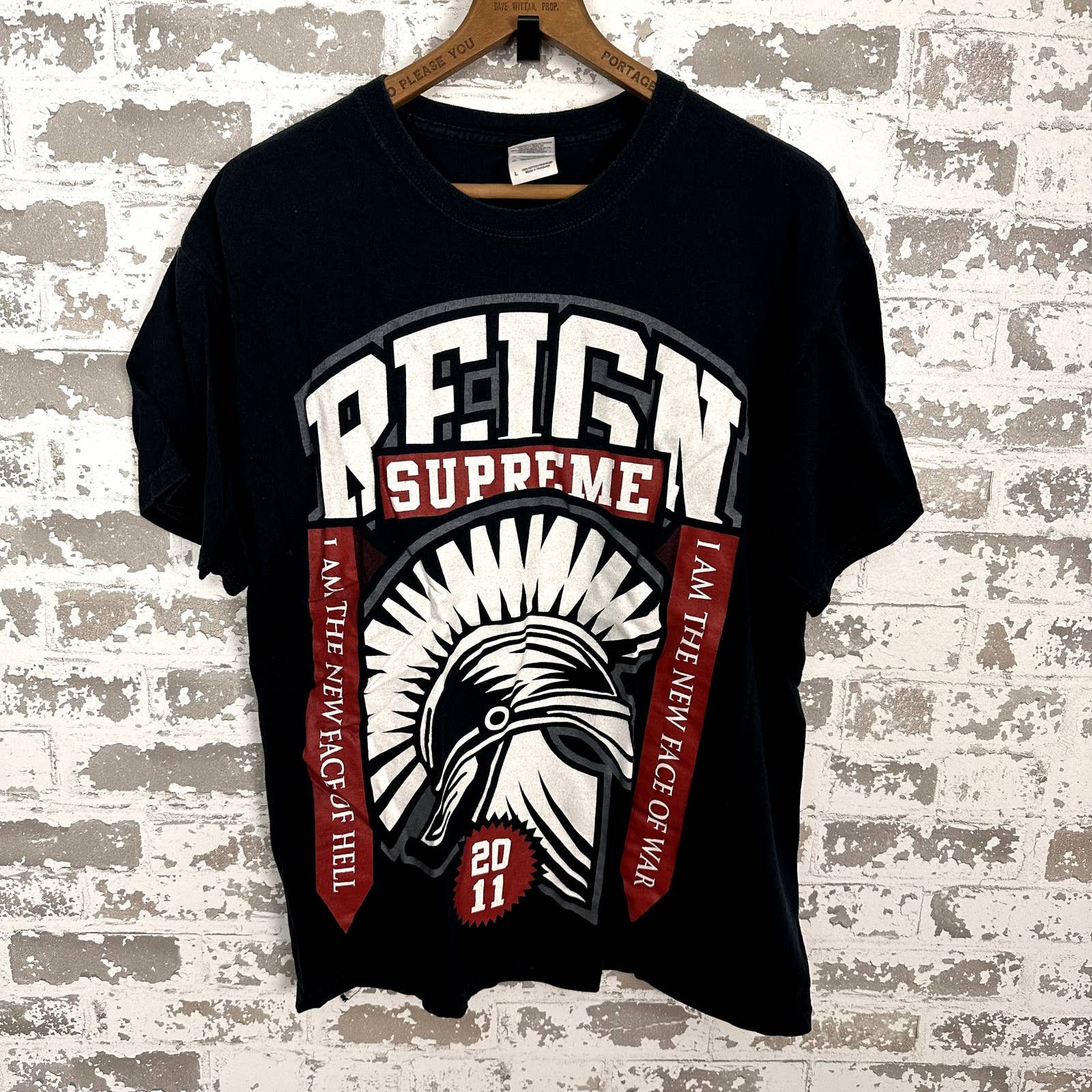 Band Tees × Vintage Reign Supreme Hardcore Band Shirt Size Large | Grailed