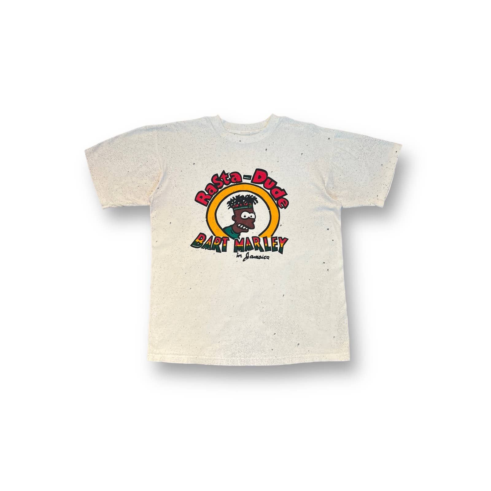 Streetwear × The Simpsons × Vintage 90’s Bart Marley The Simpsons ...