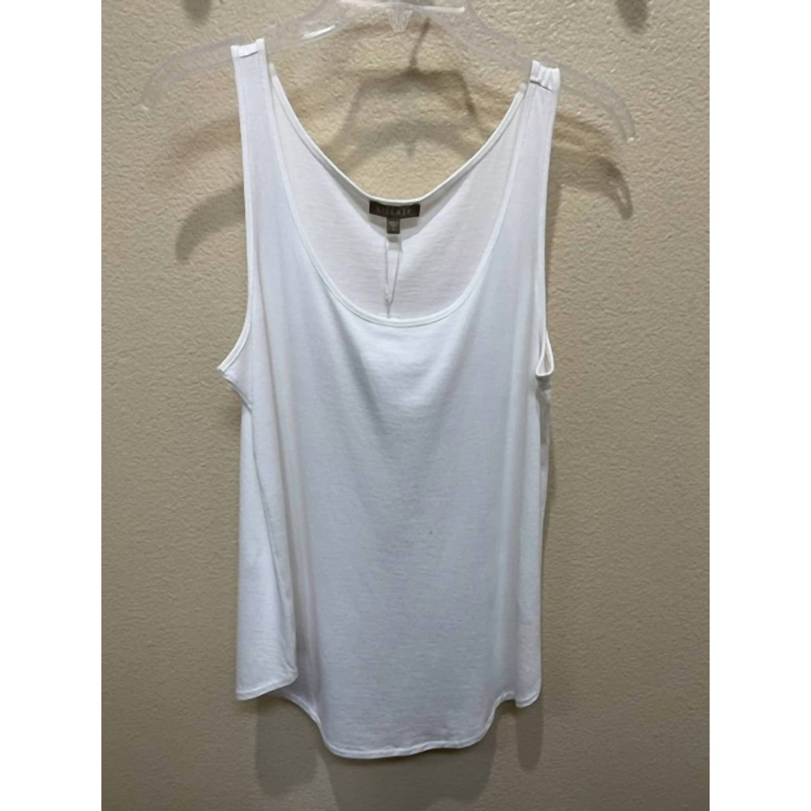 Other Shirt Tail Tank In White | Grailed