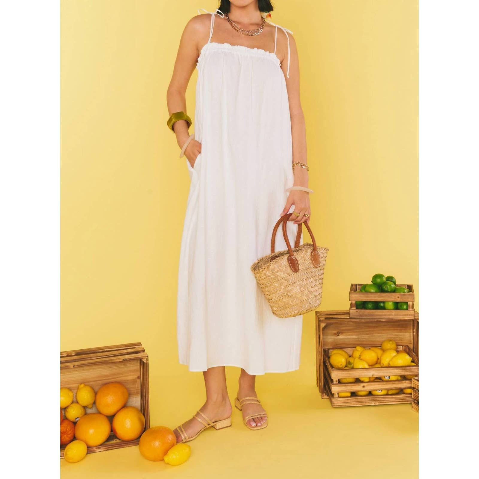 Show Me Your MuMu Angel Maxi Dress In White | Grailed