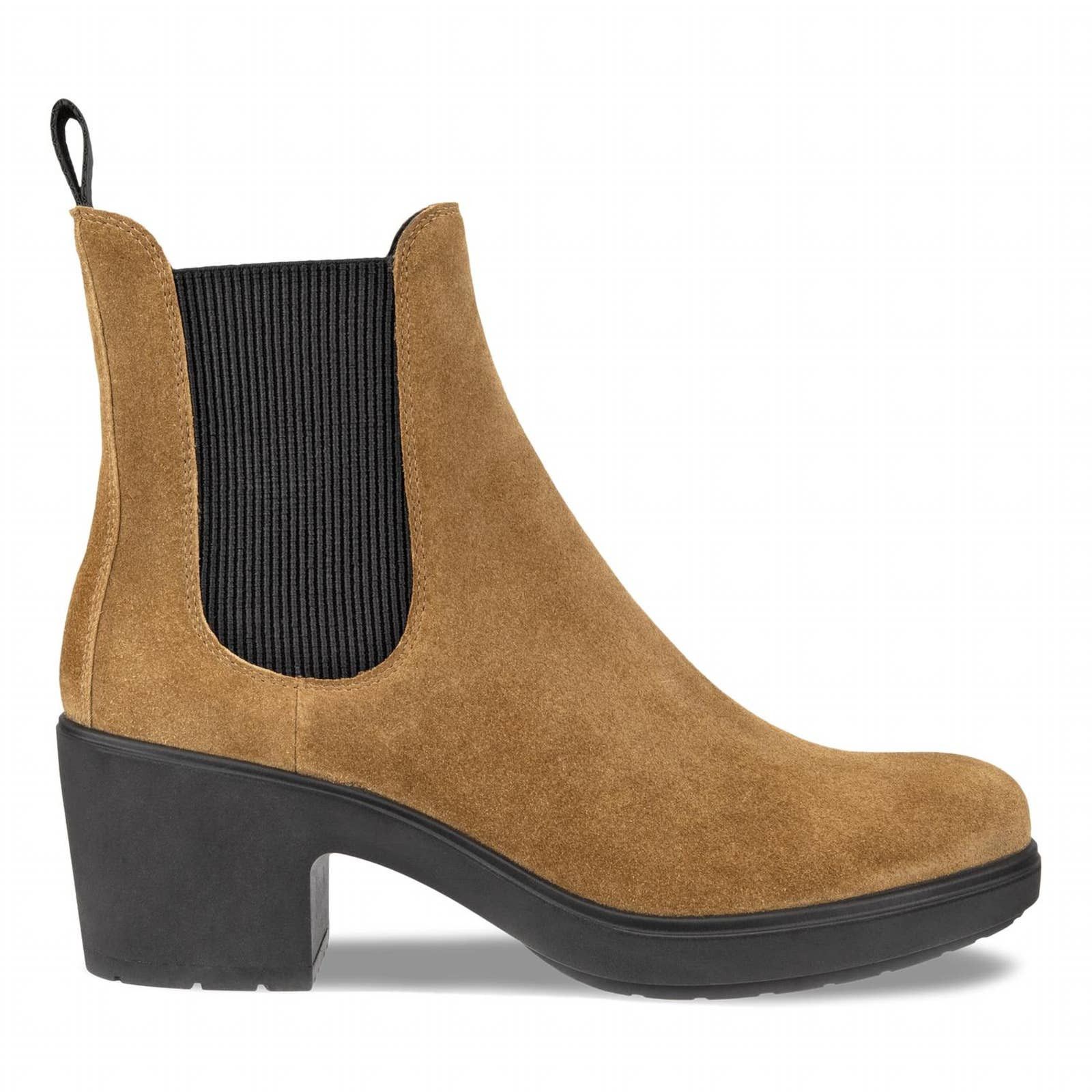 Ecco Women's Metropole Zurich Chelsea Ankle Boot In Camel | Grailed