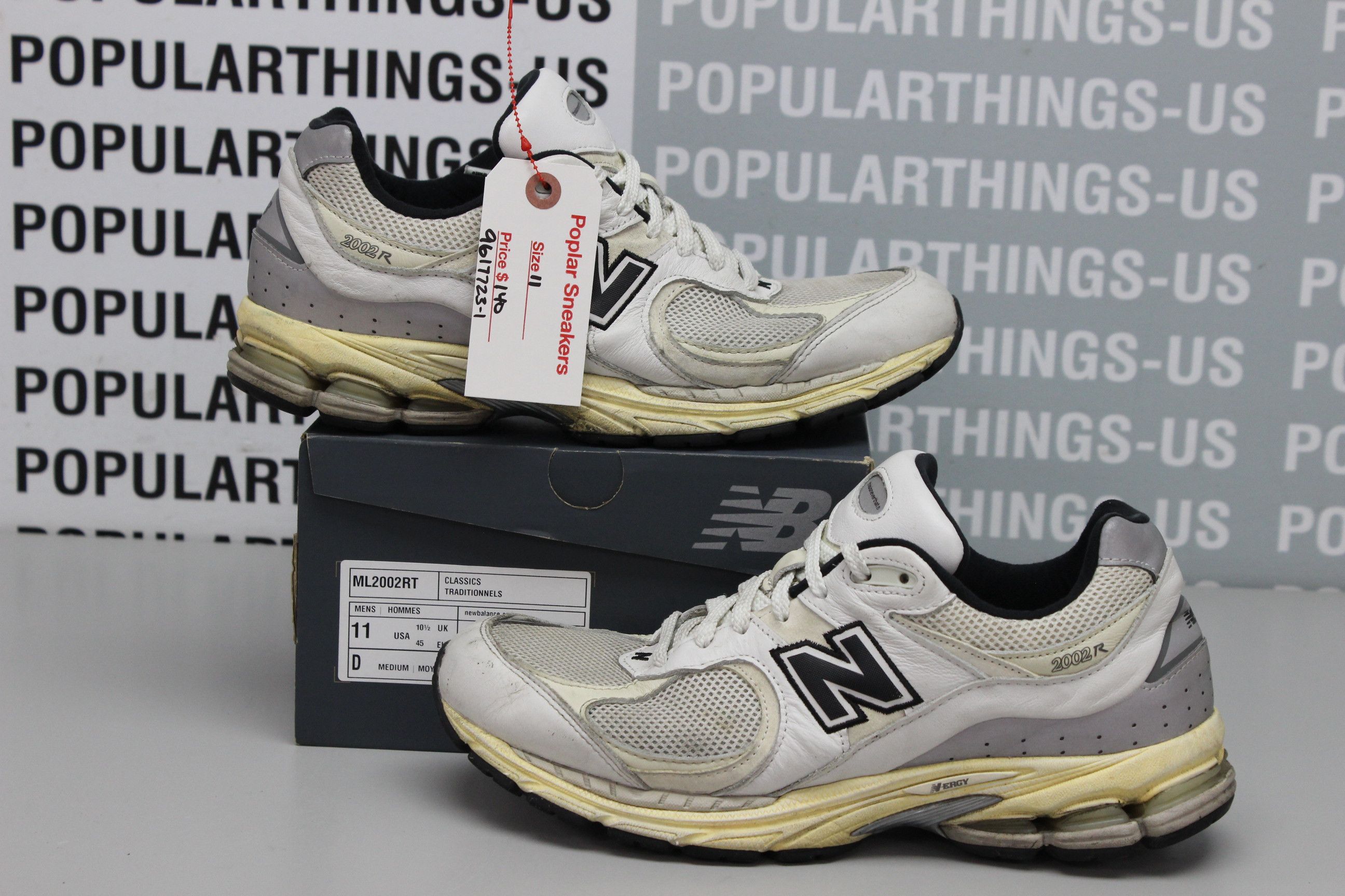 New Balance 2002R Marblehead Grey Sz 11 | Grailed