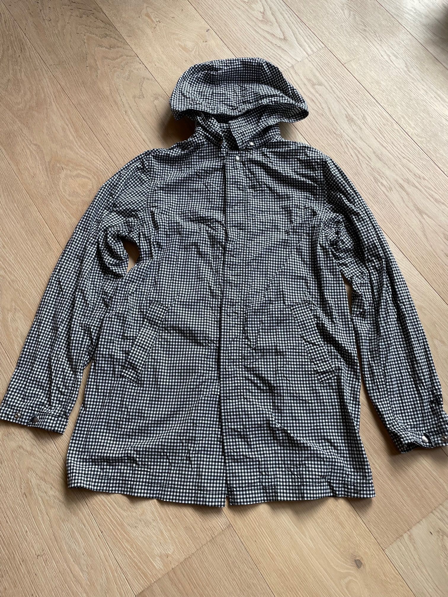 The North Face RARE Japanese packable light jacket with detachable hood ...