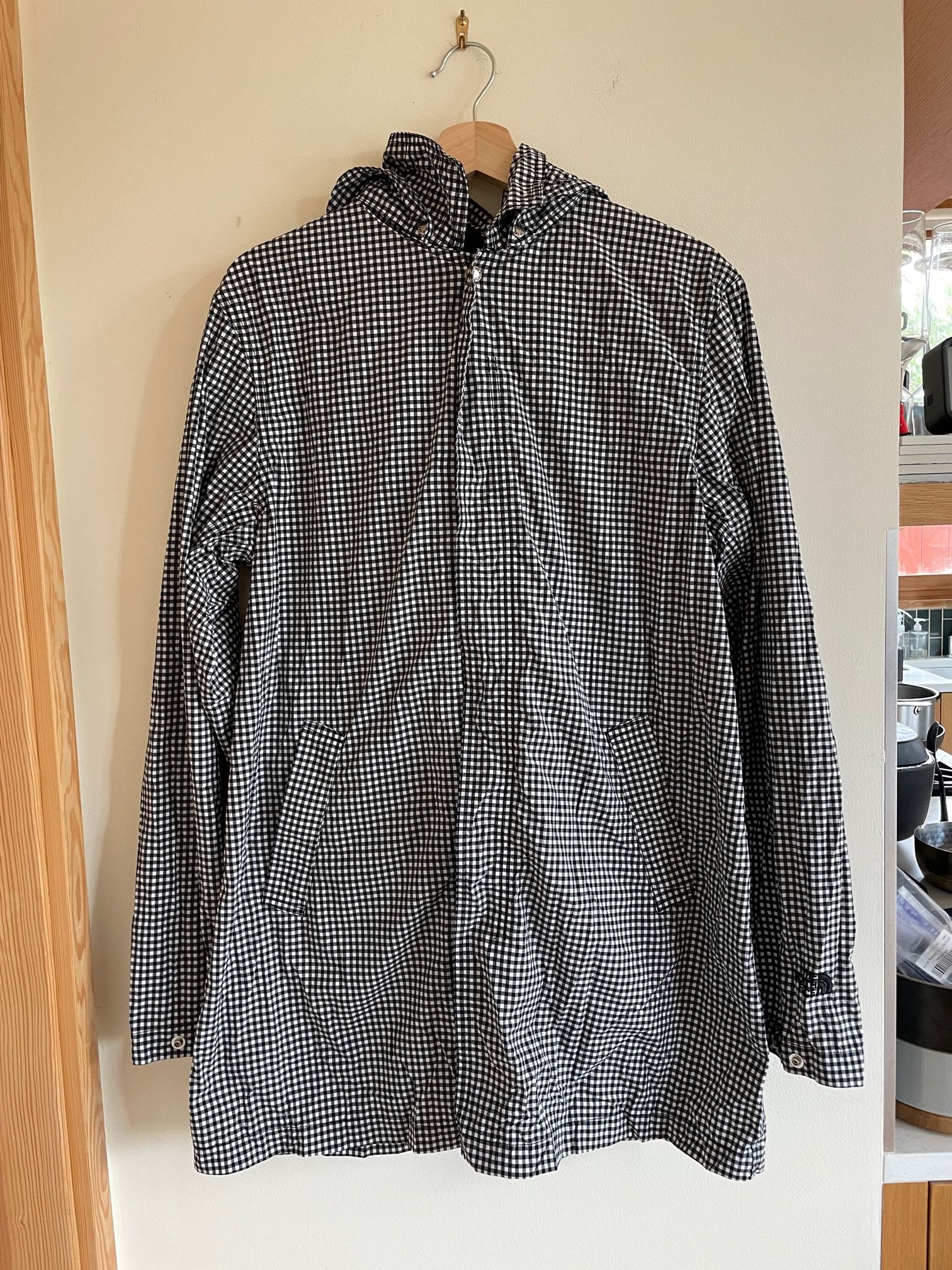 The North Face RARE Japanese packable light jacket with detachable hood ...