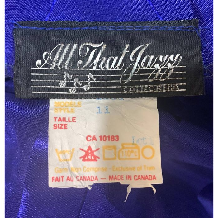 Vintage 70s 80s Slinky Royal Blue Jumpsuit Diamond Jacquard | S | Grailed