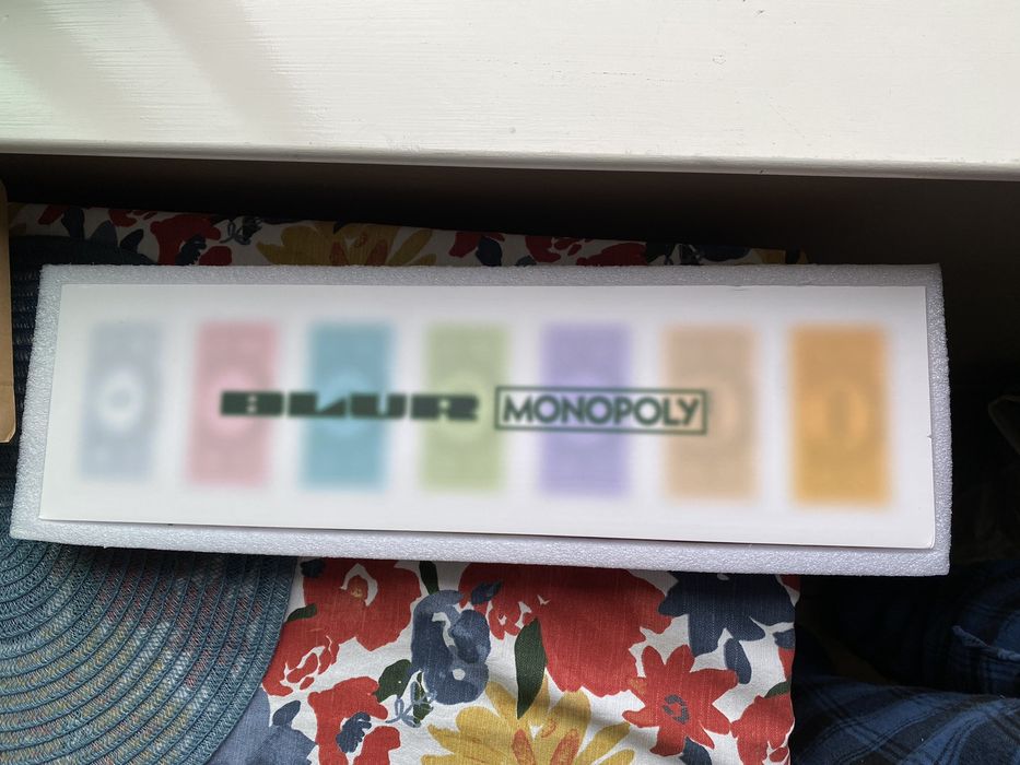 MSCHF MSCHF Blur Monopoly Set | Grailed