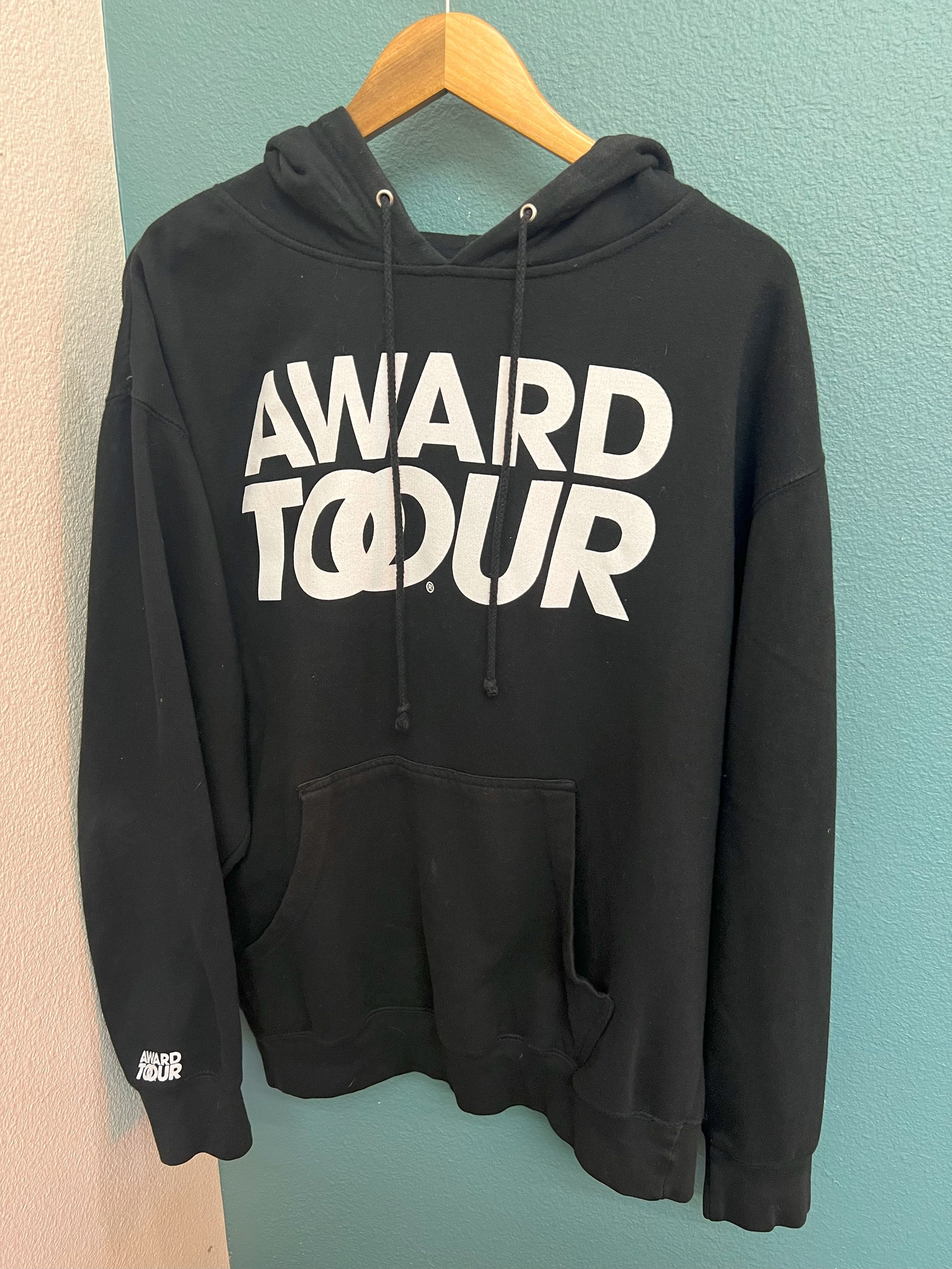 Award Tour × The Madbury Club Rare 2011 Award Tour Logo Hoodie | Grailed