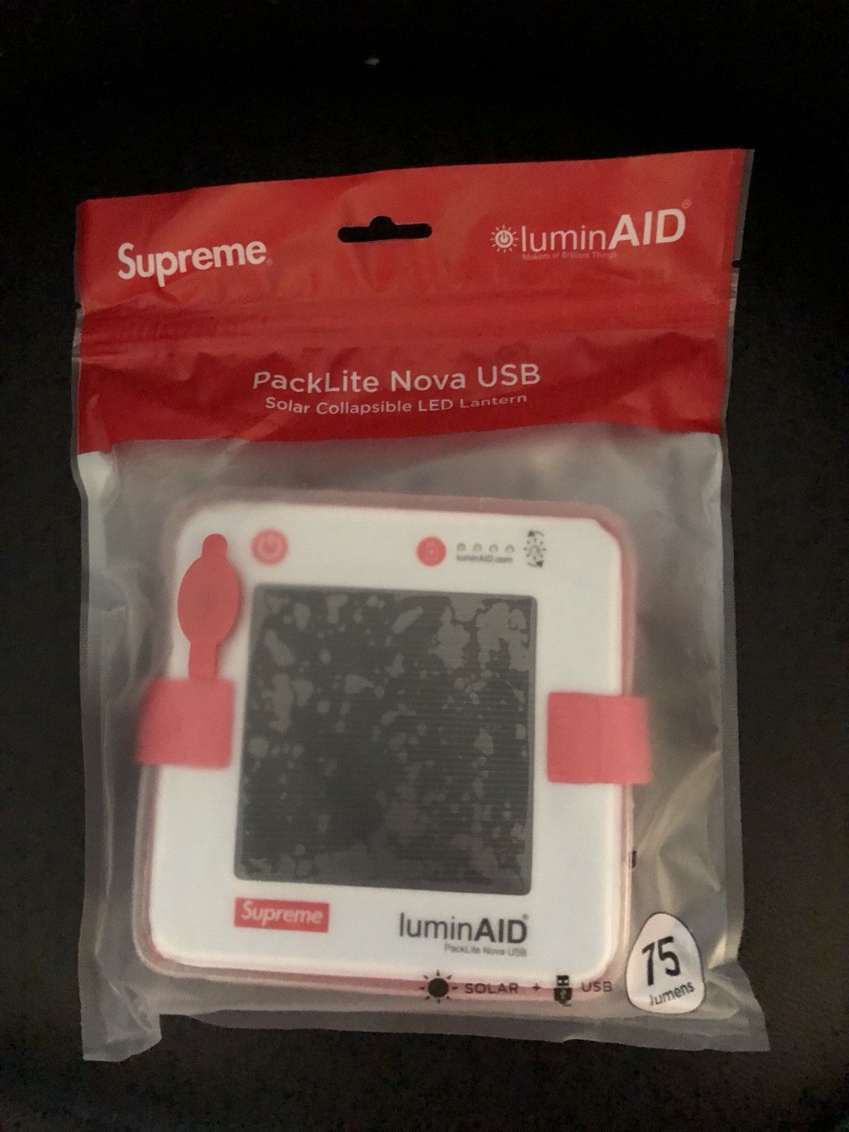 Supreme Supreme LuminAID Packlite Nova SS2018 | Grailed