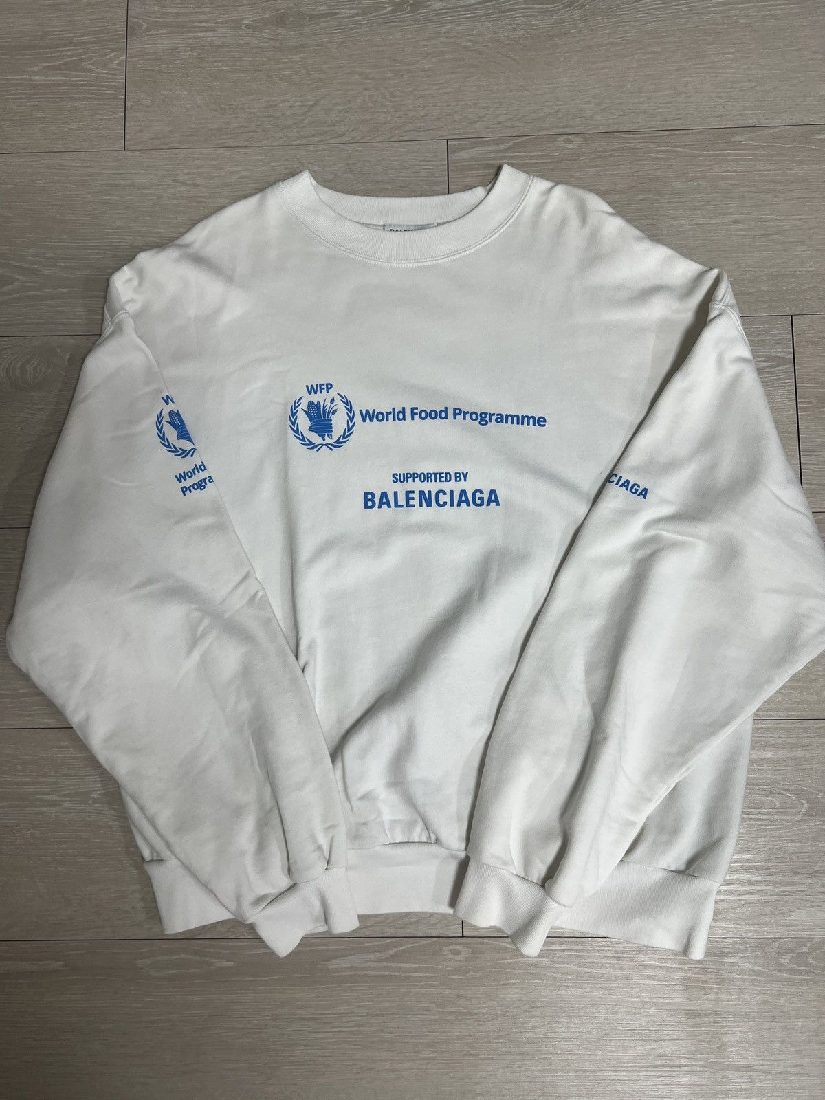 Balenciaga Balenciaga WFP sweat shirts | Grailed