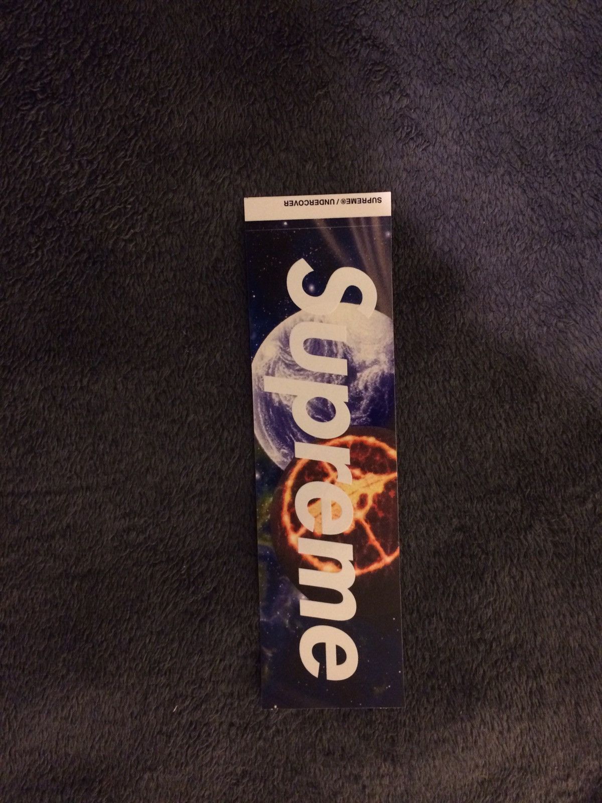 Supreme Undercover/ Supreme/ Public Enemy Sticker | Grailed