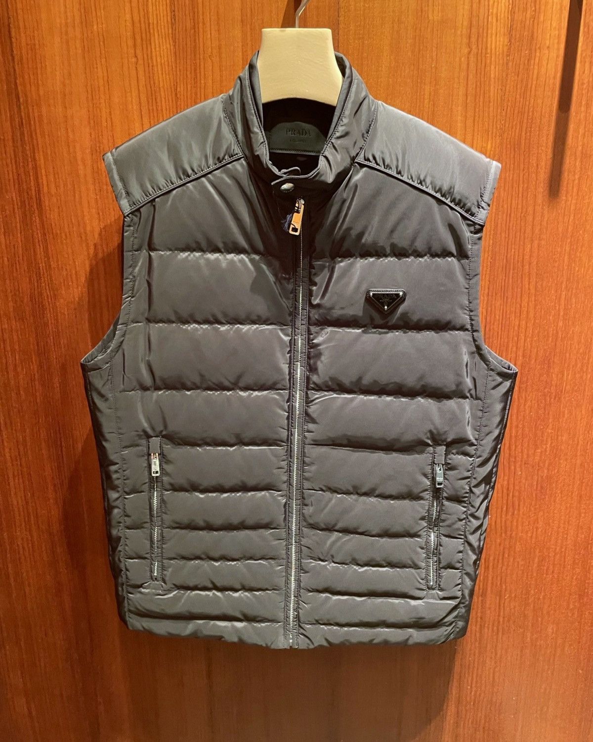 Prada Prada Nylon Goose Down Puffer Gilet / Vest | Grailed