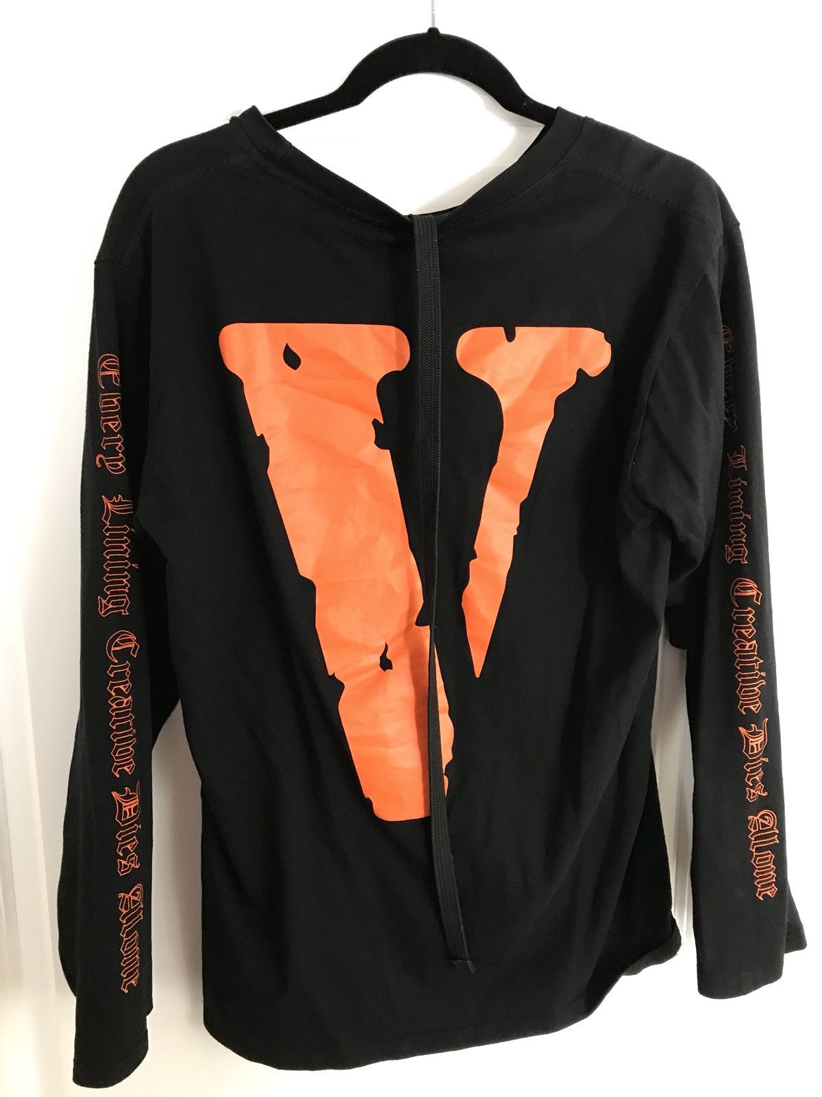 Off-White × Vlone Vlone X Off White Long sleeve Size XL | Grailed