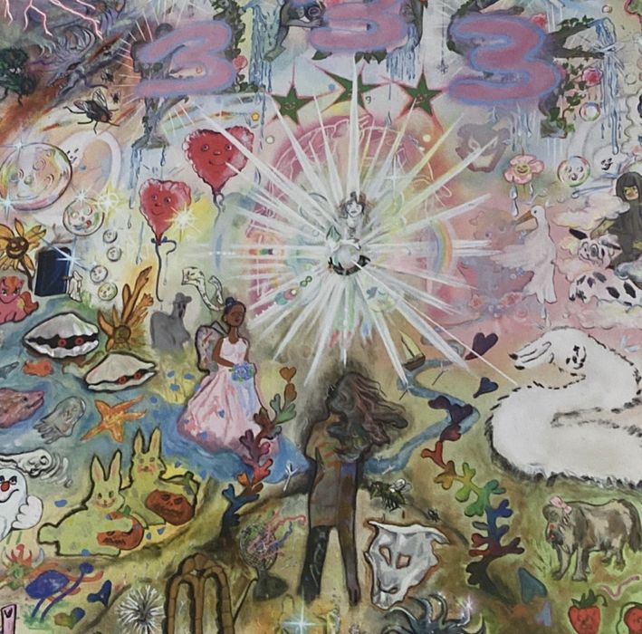 Sad Boys bladee poster drain gang bladee 333 album poster | Grailed