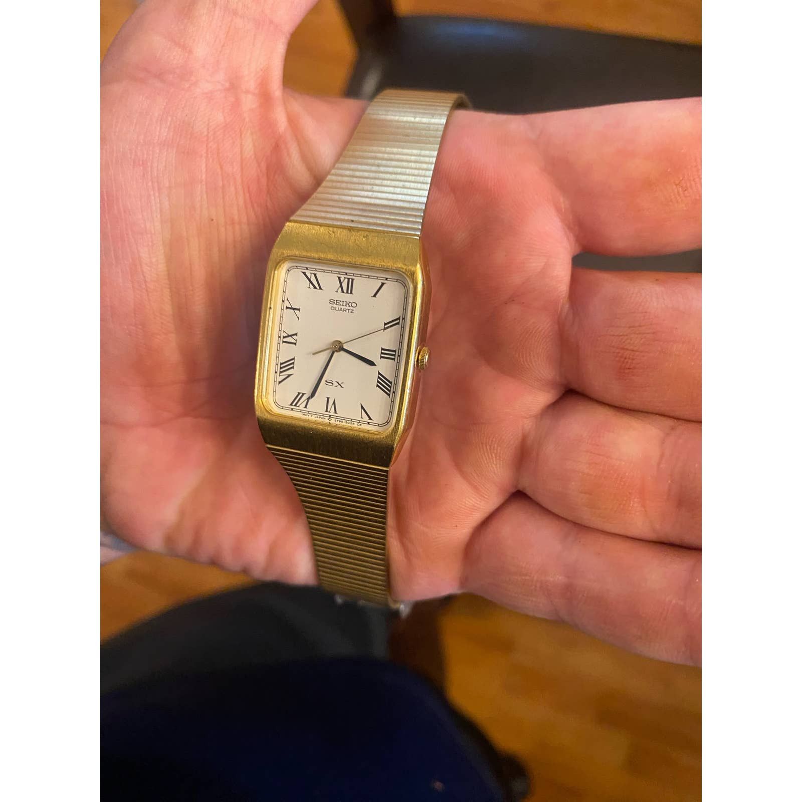 Seiko Vintage Seiko SX 5Y95-5000 Gold Tone Mens Watch! | Grailed