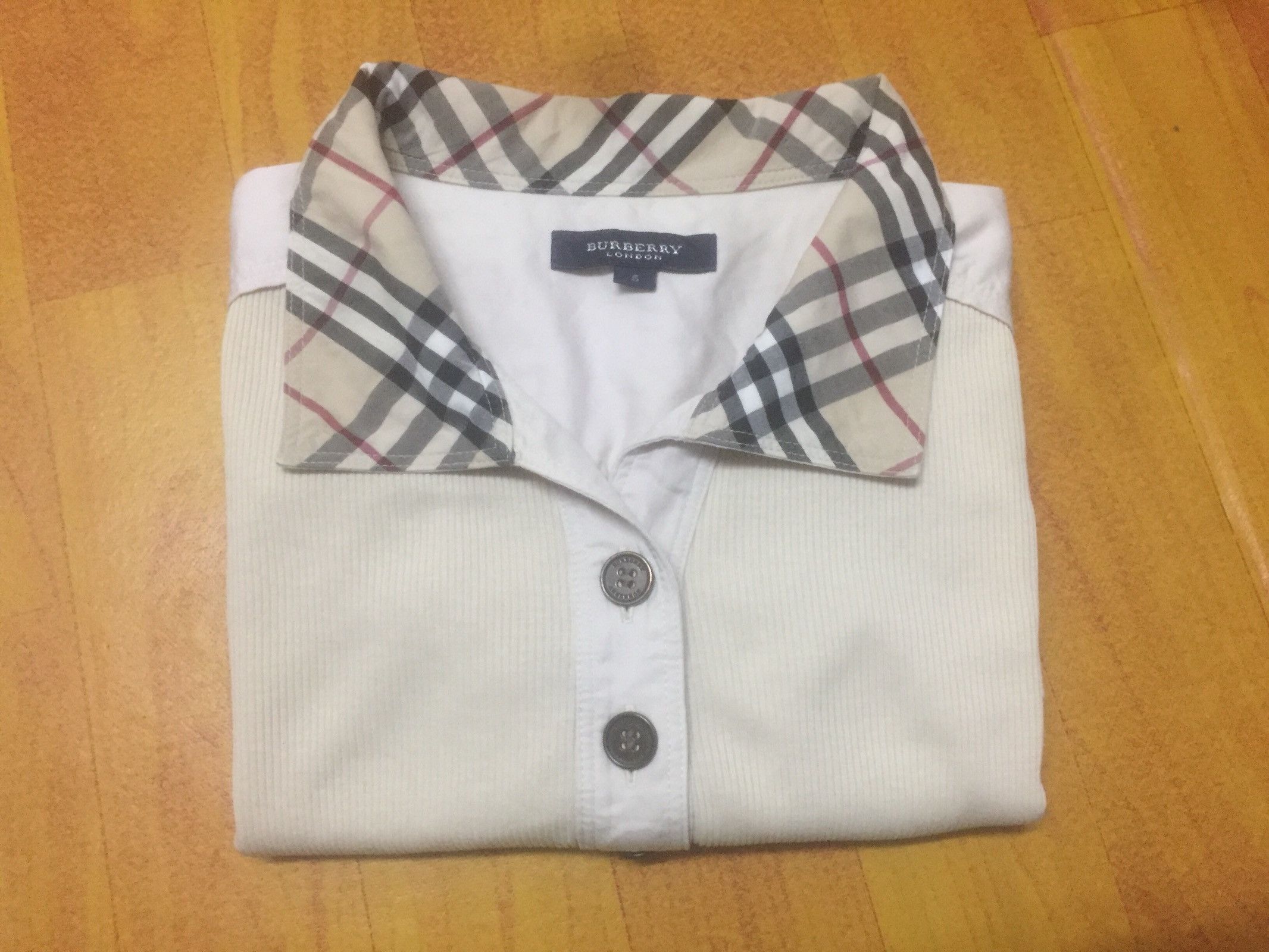 Burberry Burberry London Women Long Sleeve Polo Shirt | Grailed