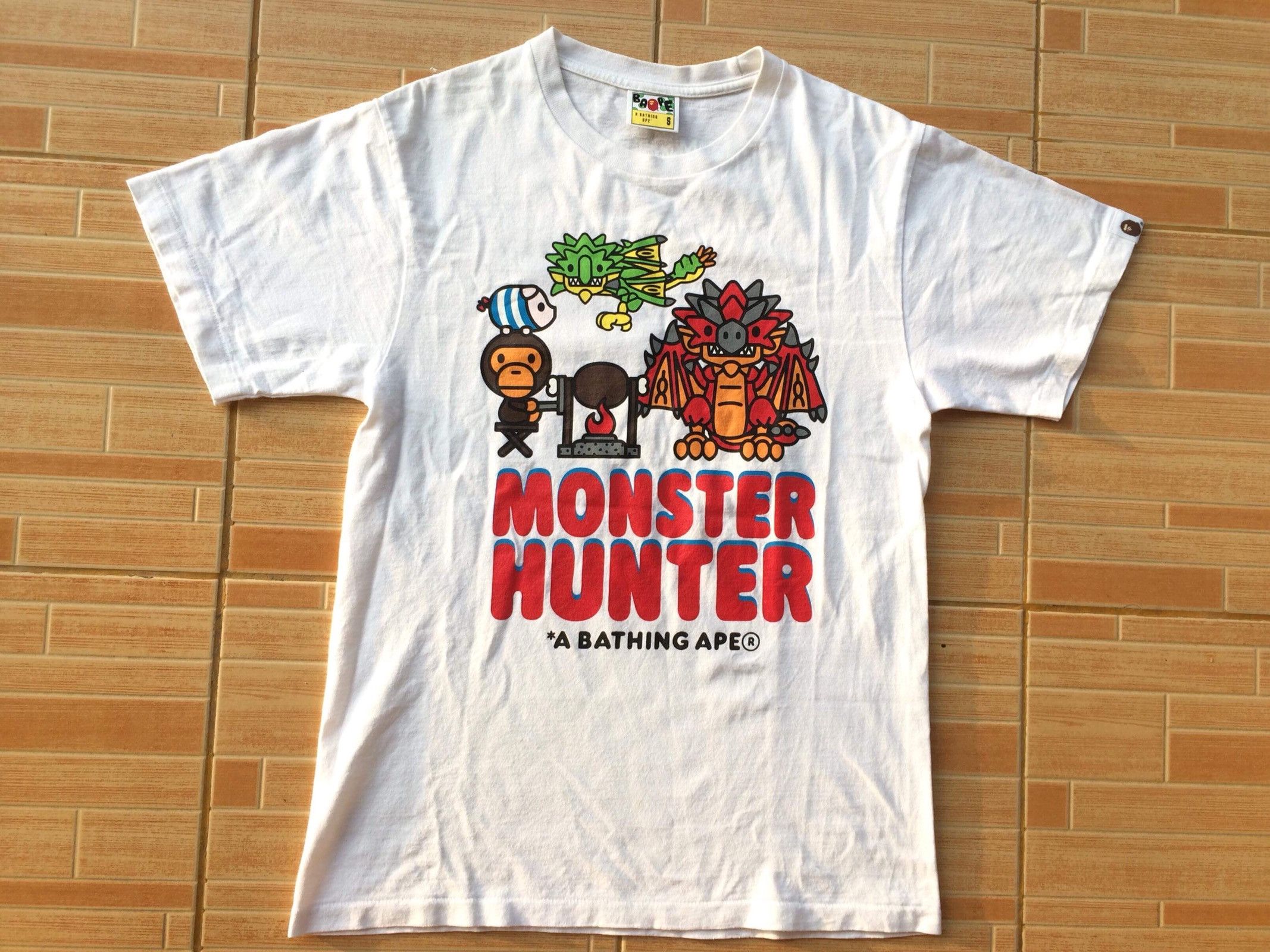 Bape A Bathing Ape X Monster Hunter | Grailed