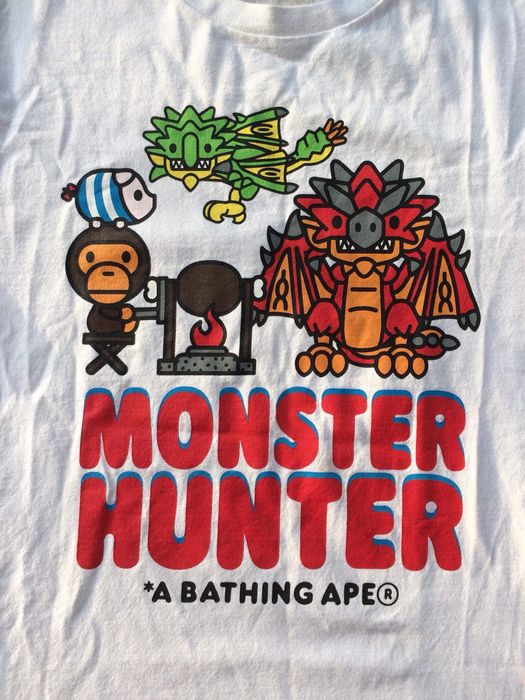 Bape A Bathing Ape X Monster Hunter | Grailed