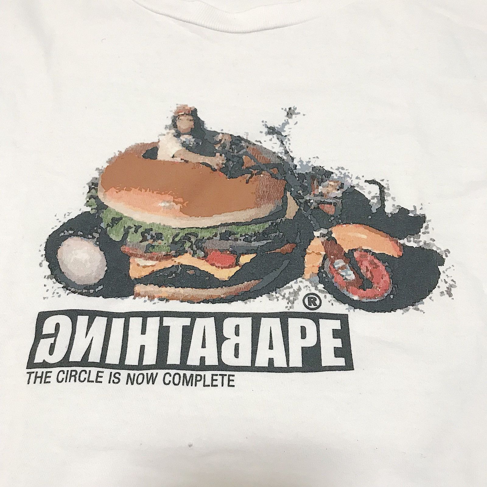 Bape Bape General Bape Cafe Burger Motorcycle | Grailed