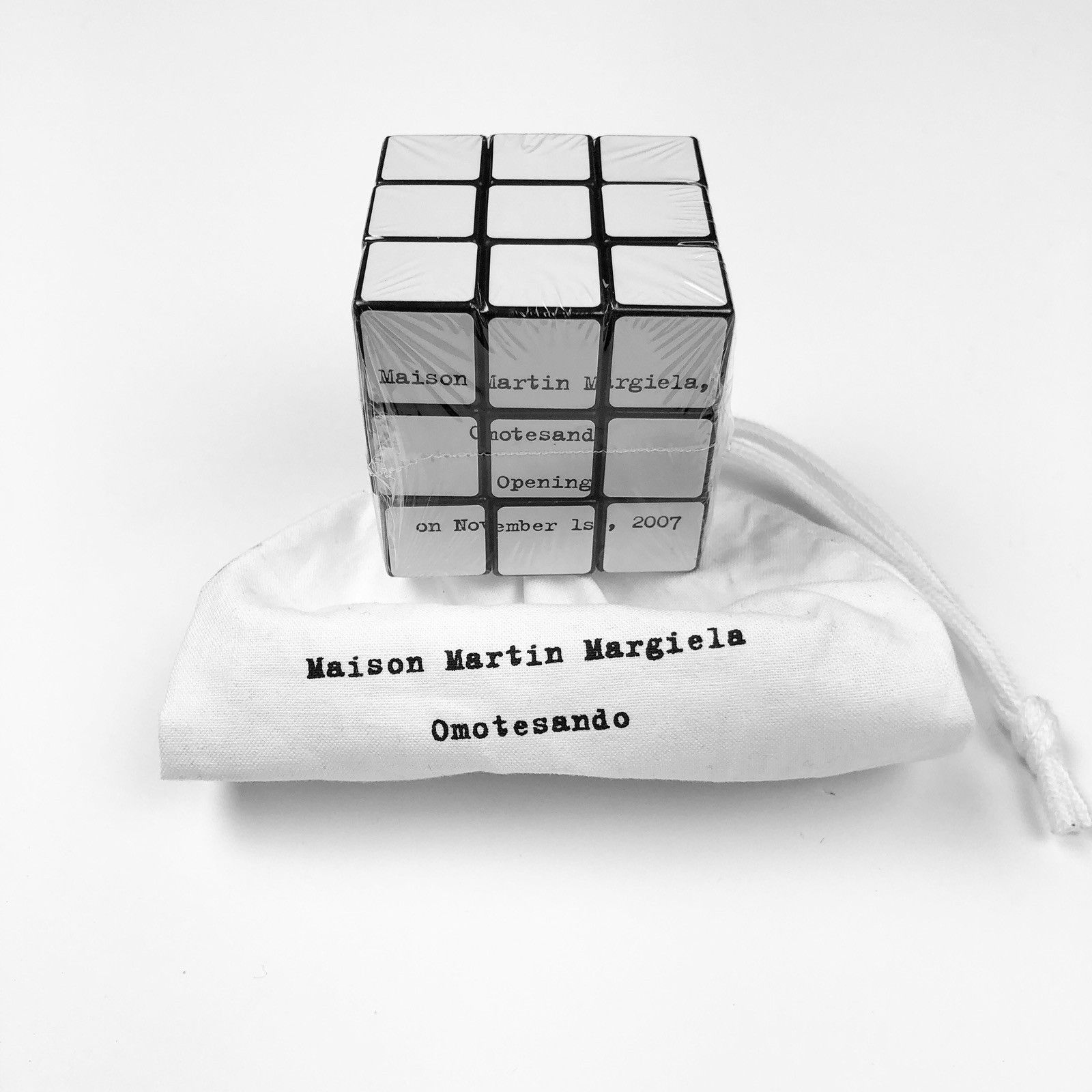 Maison Margiela Omotesando Exclusive Rubik’s Cube | Grailed
