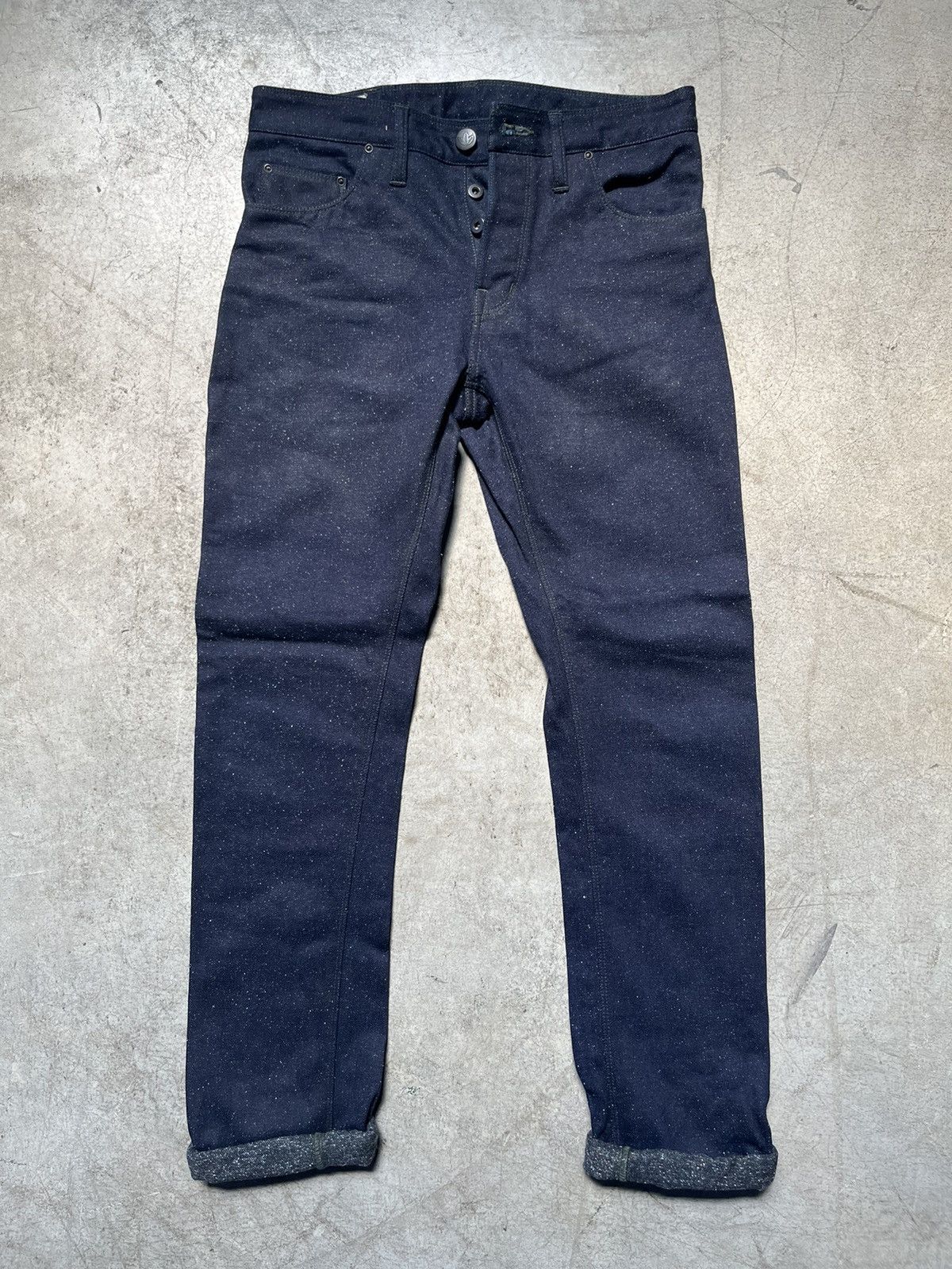 Shockoe Atelier Shockoe Atelier Slim Kojima Neppy Denim Jeans | Grailed