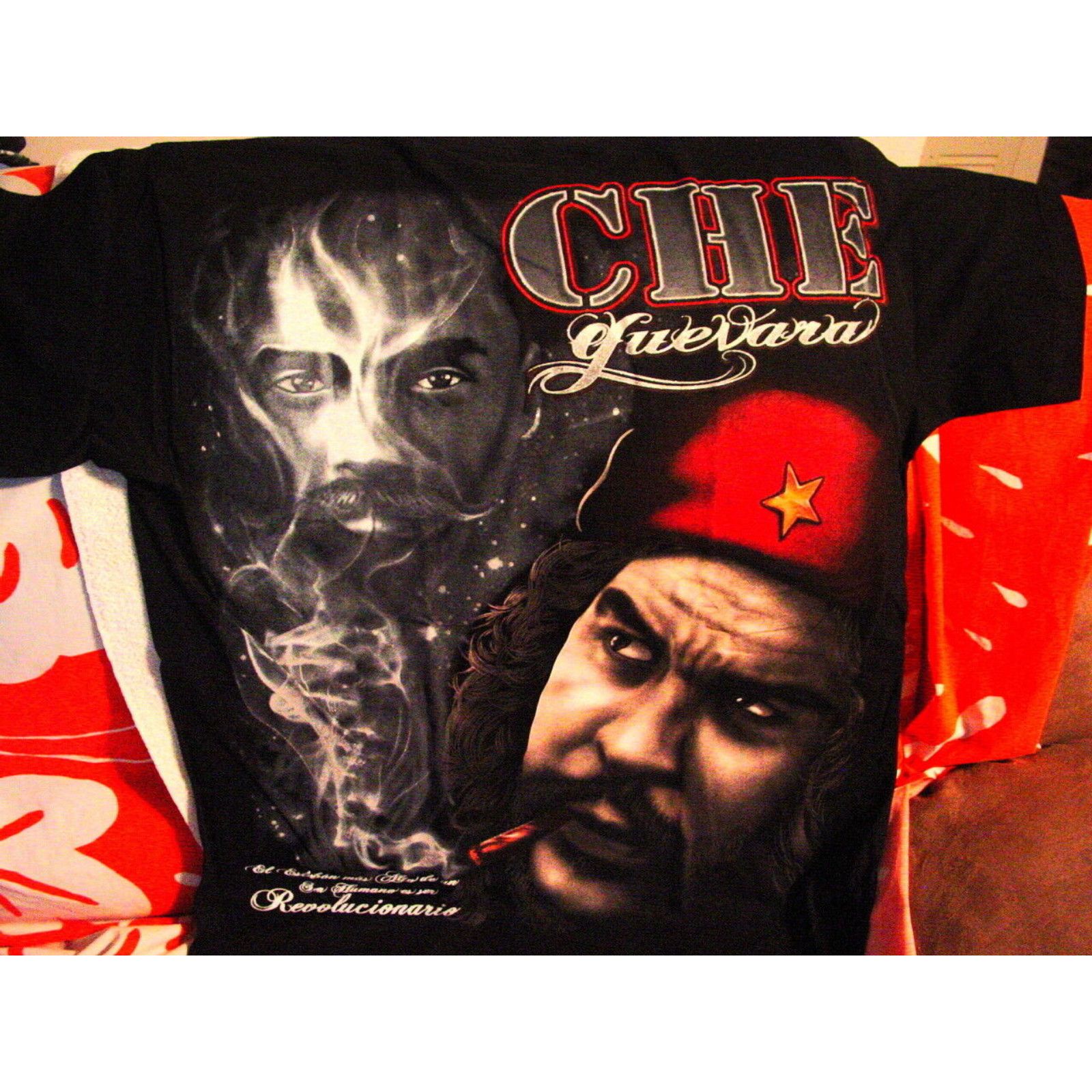 Vintage CHE GUEVARA REVOLUTIONARY REVOLUTION T-SHIRT | | Grailed