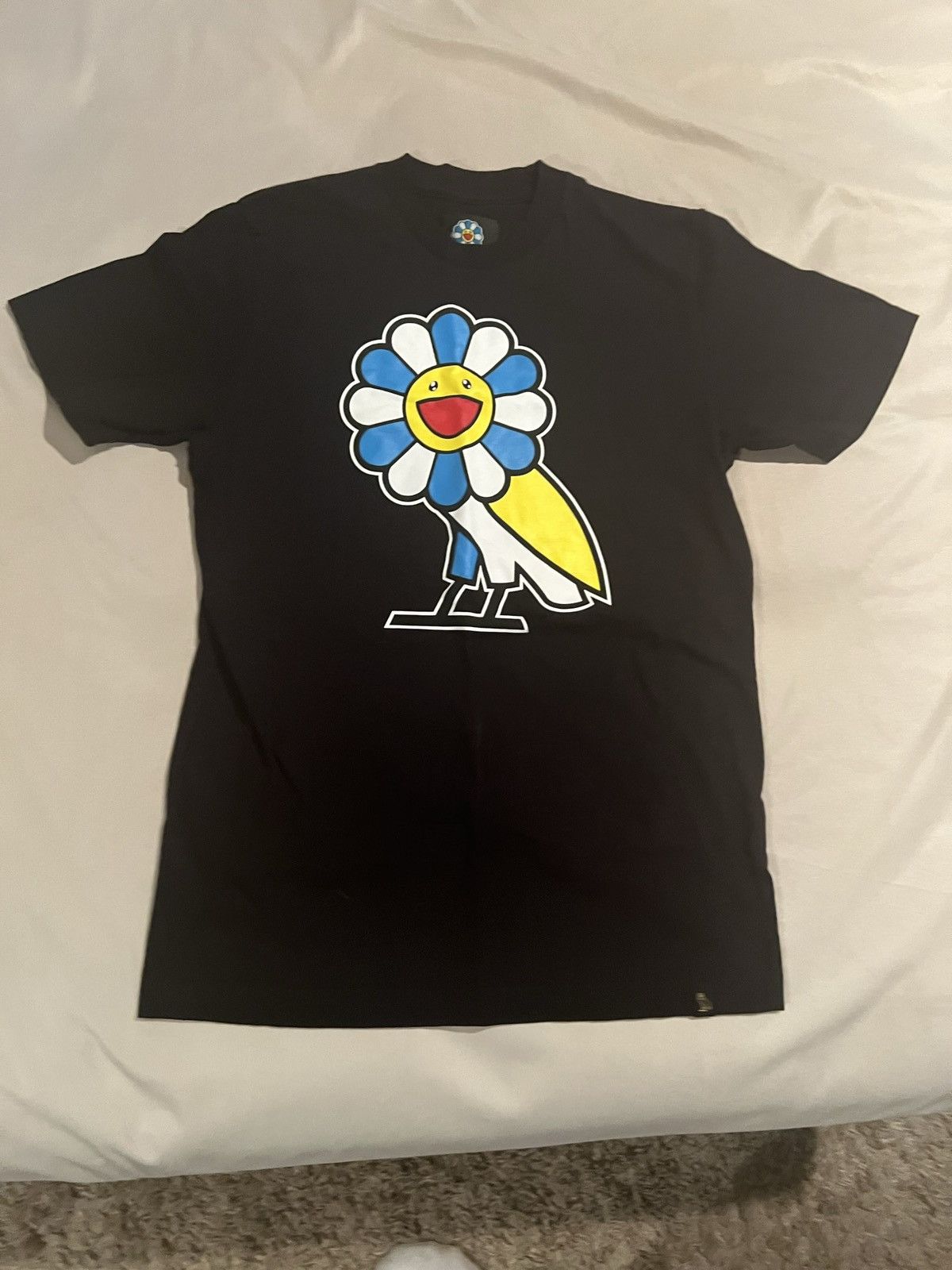 Octobers Very Own × Takashi Murakami Takashi Murakami x OVO tee | Grailed
