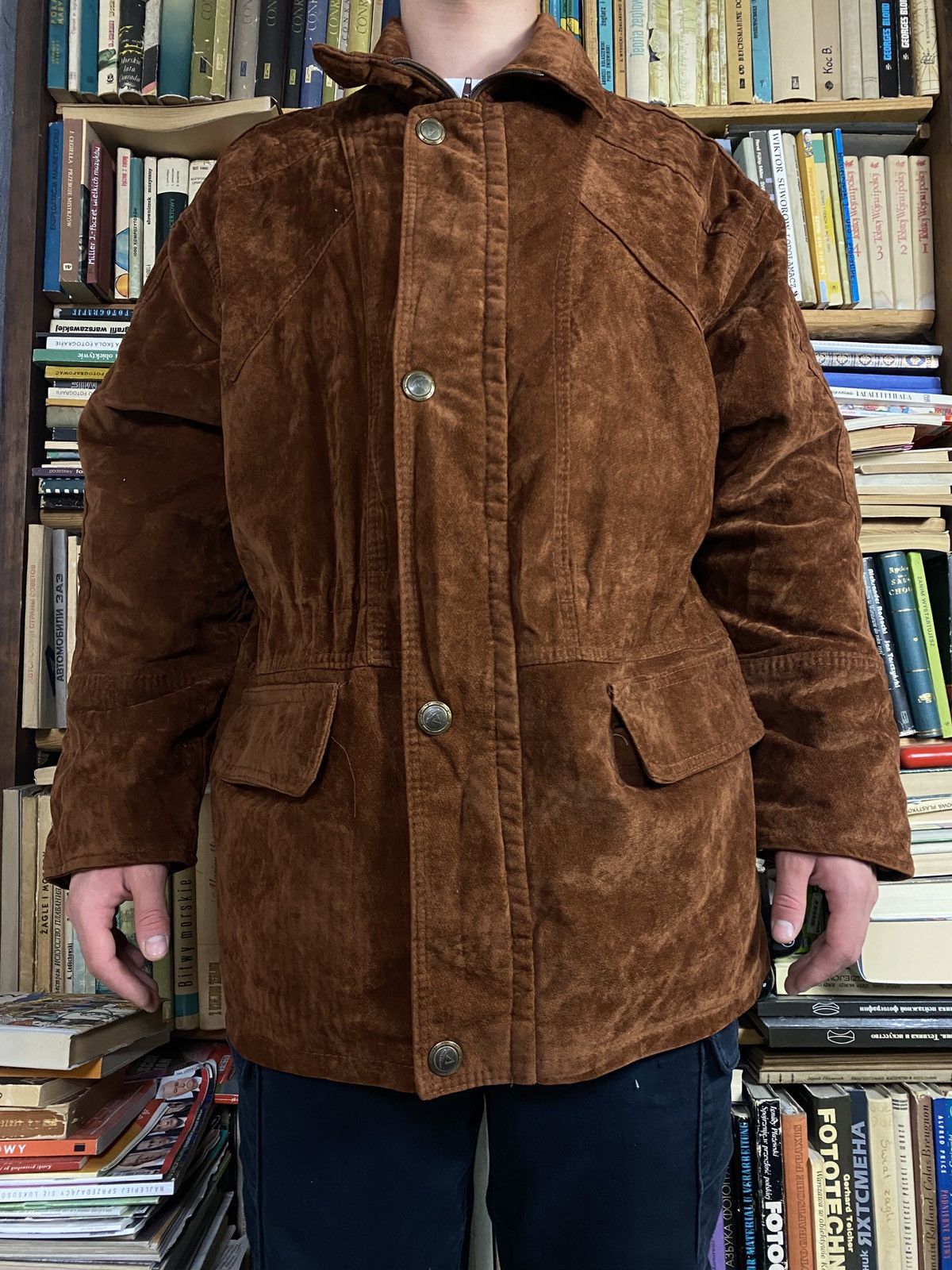 Vintage Italian designer jacket | Grailed