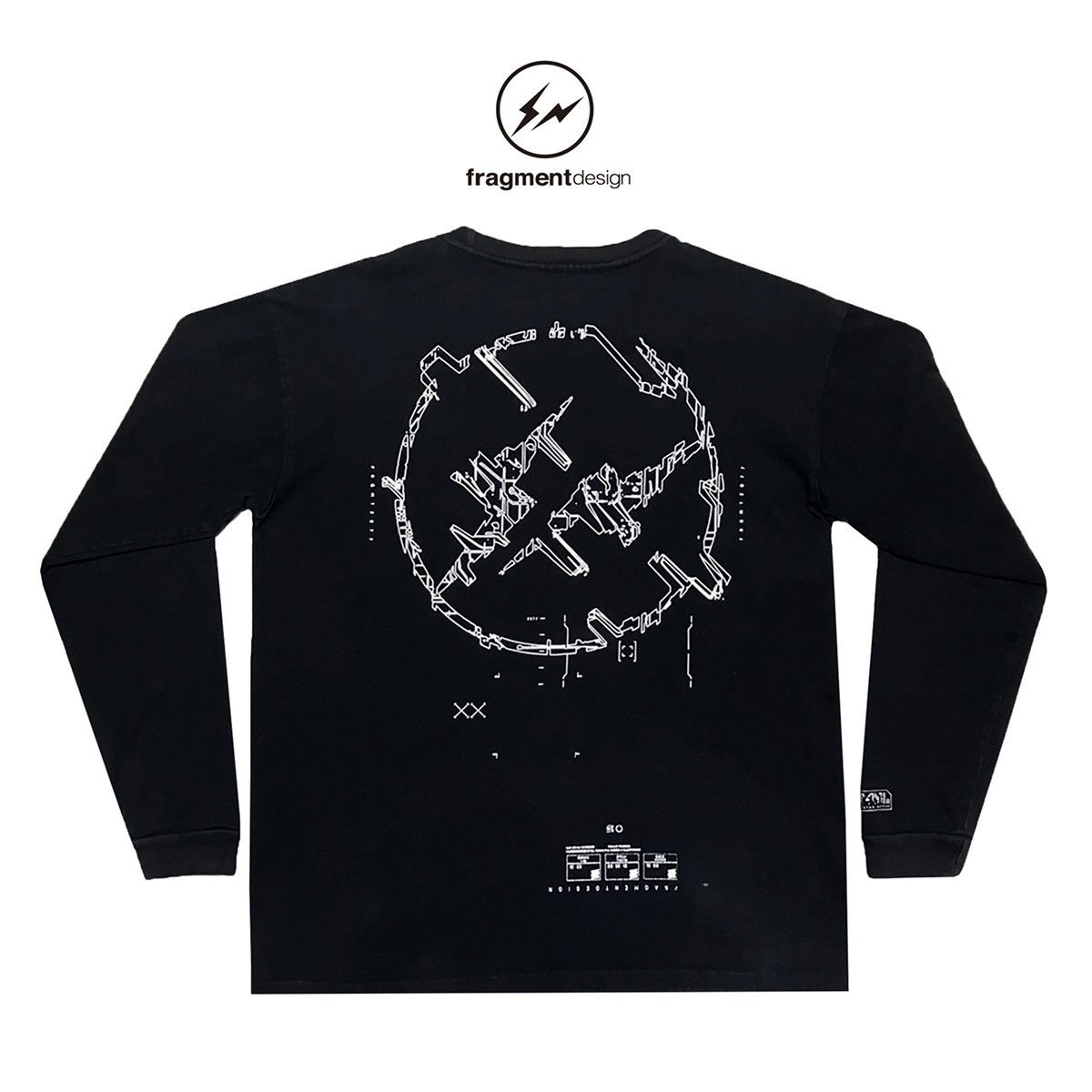 Fragment Design Fragment design x Cyberpunk Long sleeve | Grailed