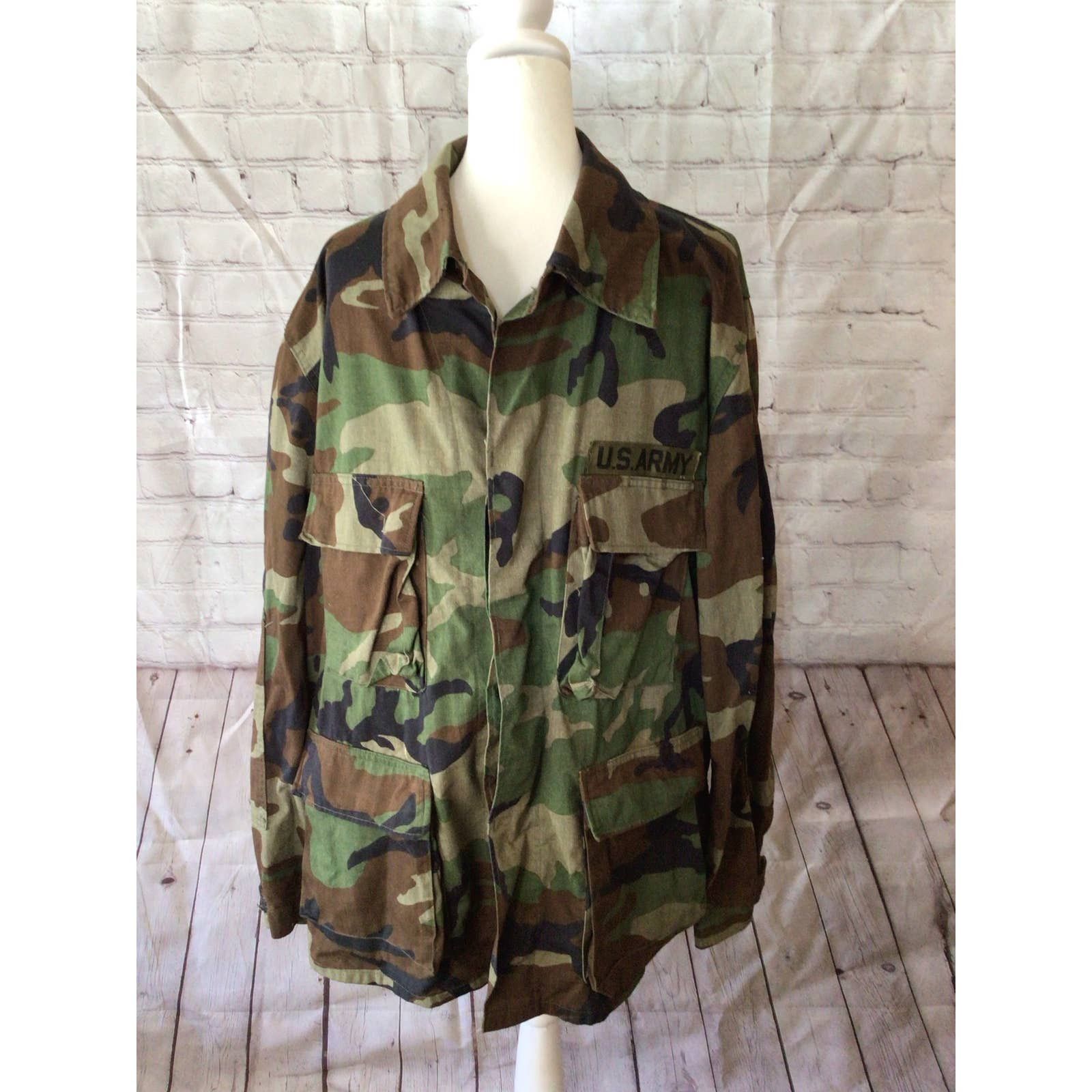 Japanese Brand Army BDU jacket military issued large US Army issued ...