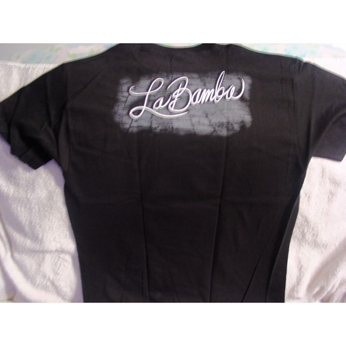 Vintage SKELETON DANCING WITH WOMAN DEATH MASK LA BAMBA T-SHIRT | | Grailed