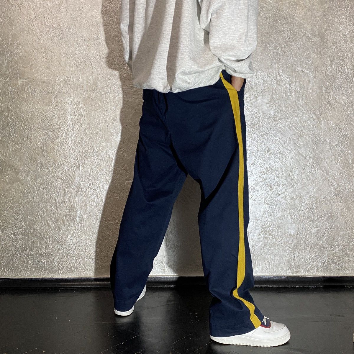 Element Wide Pants Element Lockwood Big Chino Trousers y2k baggy fit ...