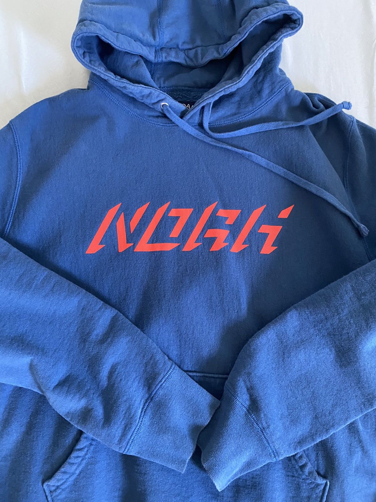 Noah Noah AO Hoodie Blue Large | Grailed