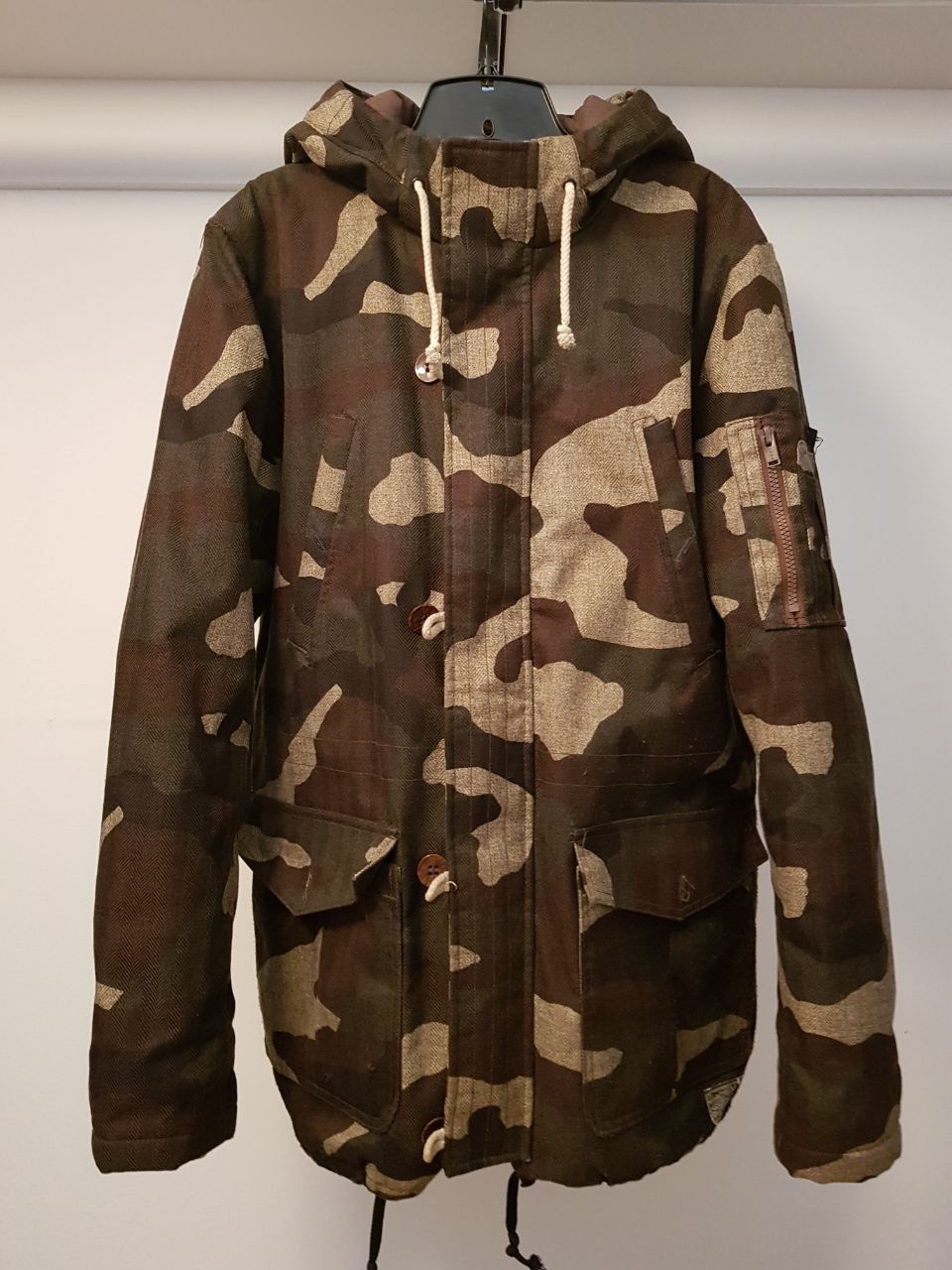 Vans Vans Camo Jacket | Grailed