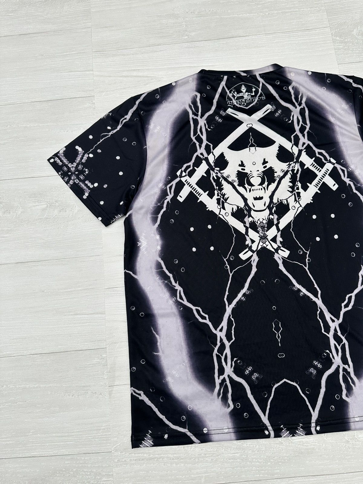 Xavier Wulf / Hollow Squad RARE Xavier Wulf x Yung Shiva Lightning ...
