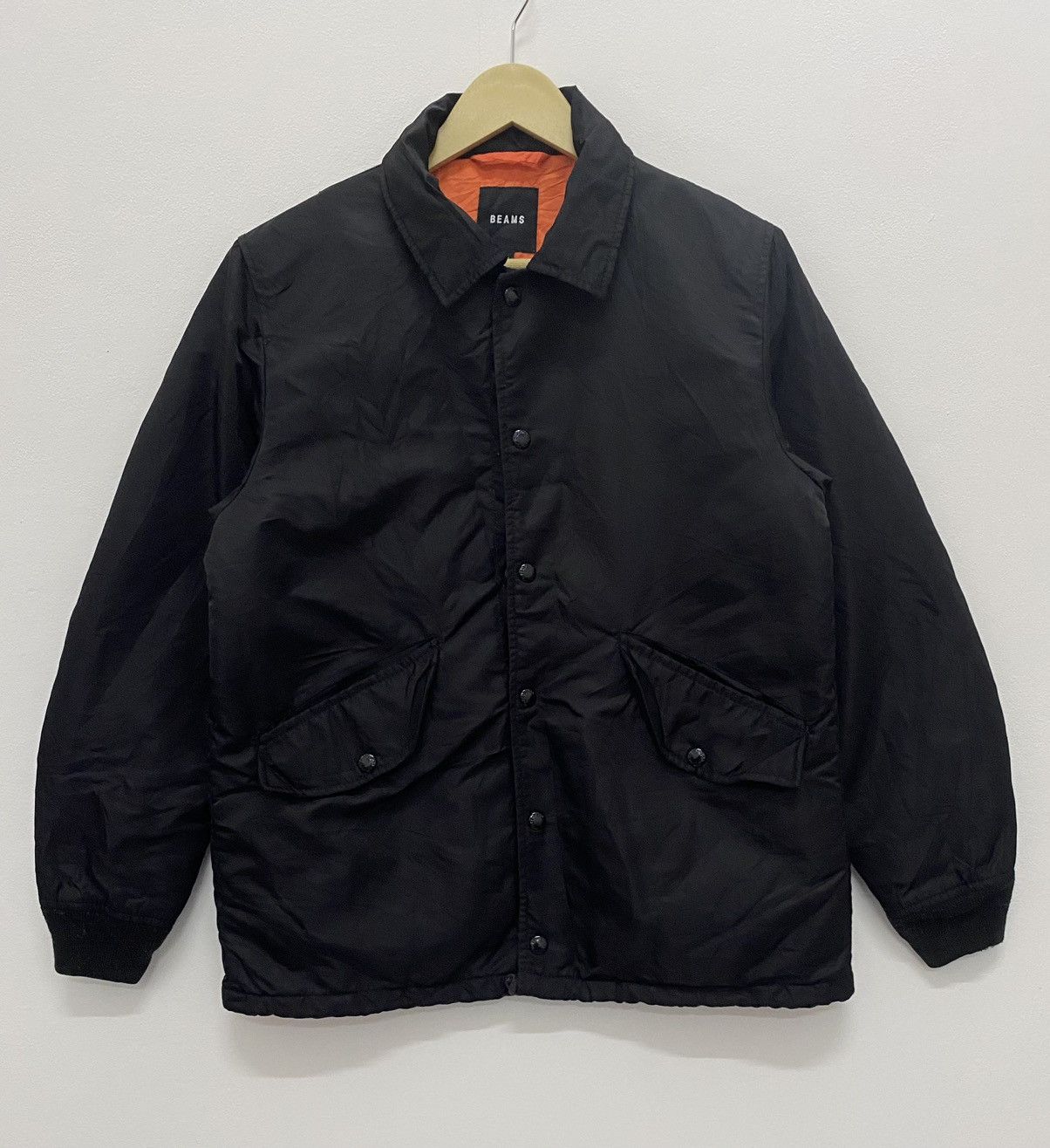 Beams Plus Beam Bomber Jacket Japanese Brand | Grailed