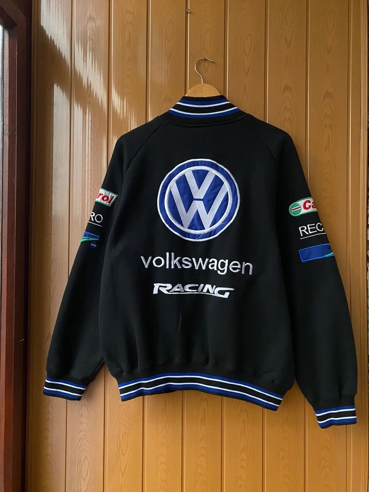 Formula 1 × Vintage Vintage Volkswagen Racing Rally DTM Racing Jacket ...