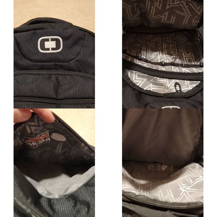 Vintage OGIO Air Flow System Laptop Backpack Pepsi Max Racing Logo ...
