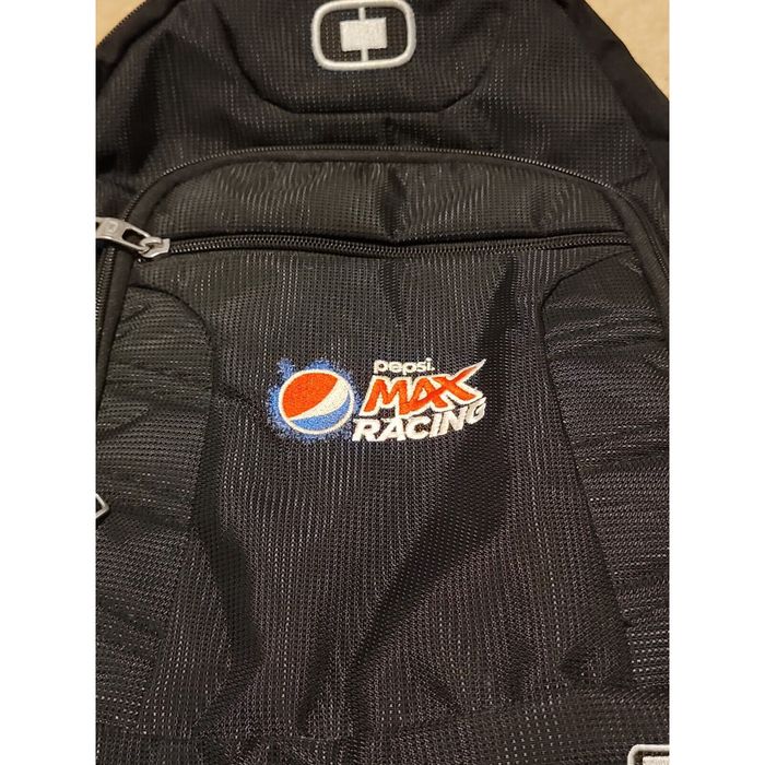 Vintage OGIO Air Flow System Laptop Backpack Pepsi Max Racing Logo ...