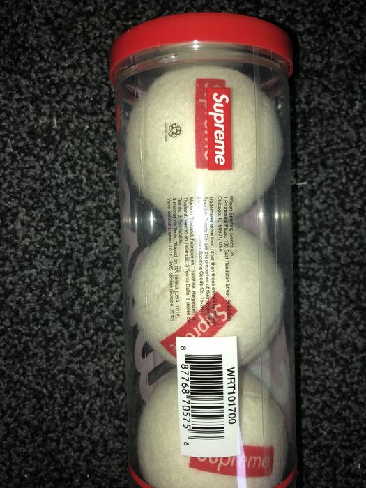 Supreme Supreme/Wilson Tennis Balls | Grailed