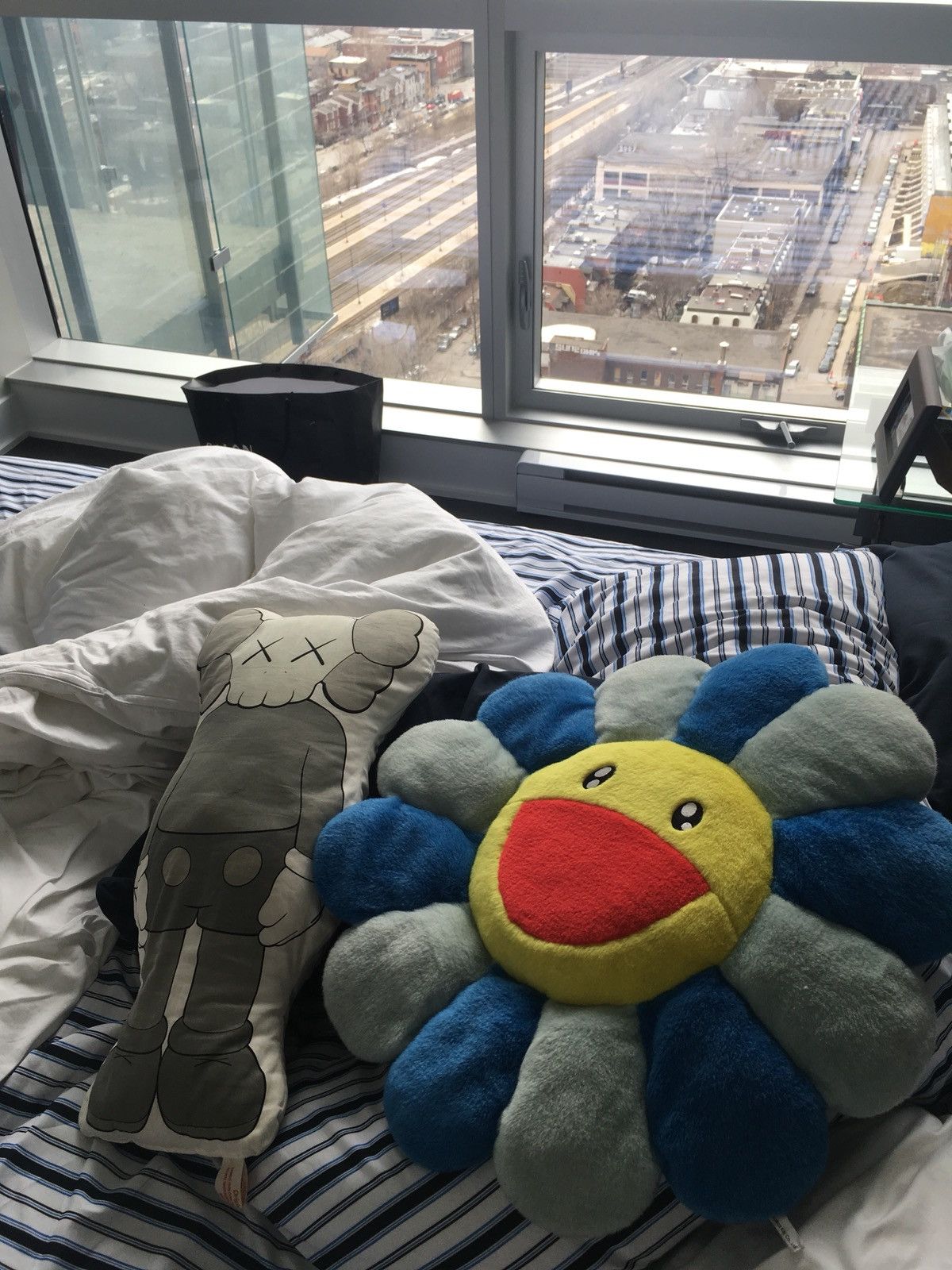 Kaws Kaws Companion Pillow | Grailed