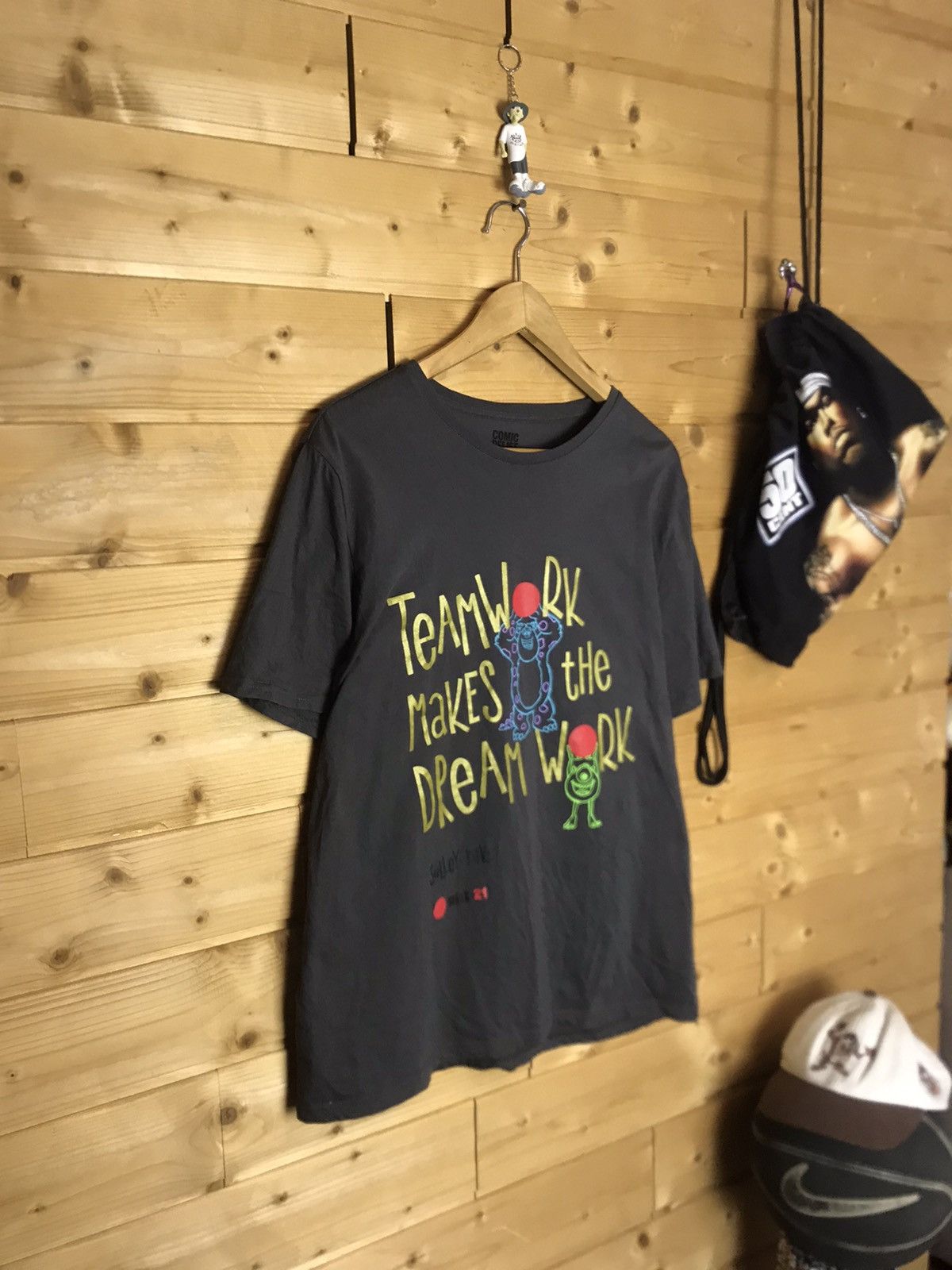 Disney Comic Relief X Pixar t-shirt | Grailed