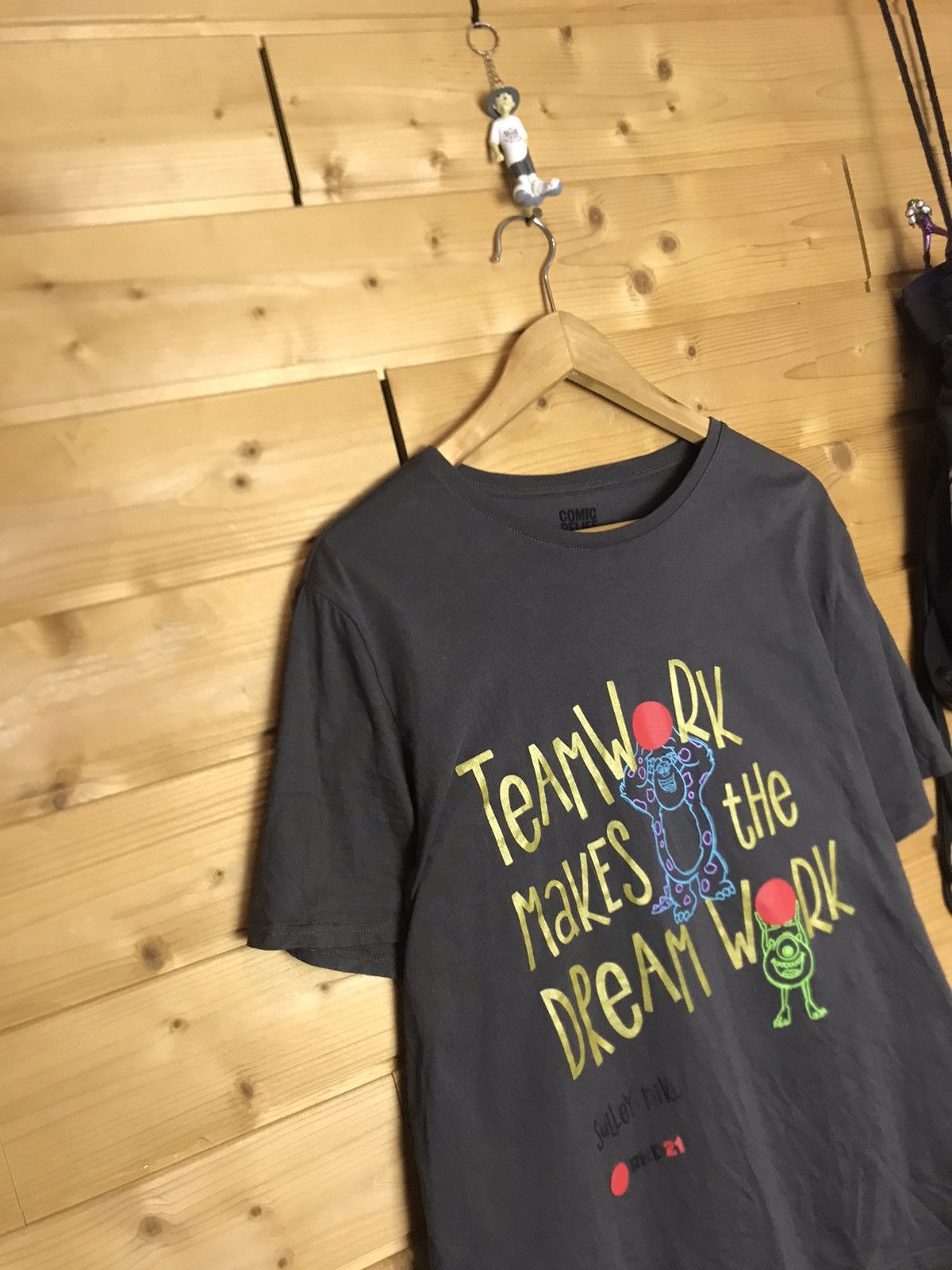 Disney Comic Relief X Pixar t-shirt | Grailed