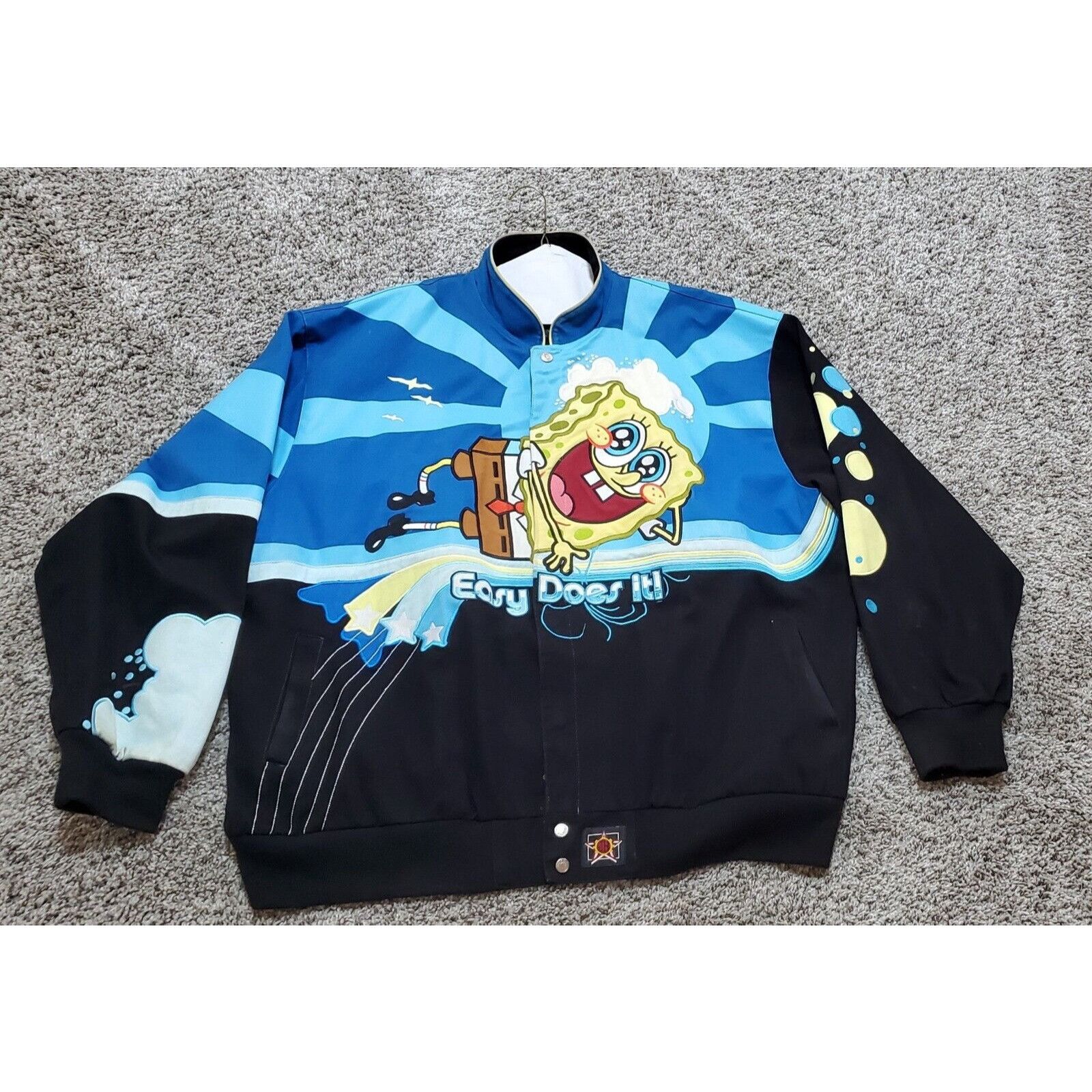 Jeff Hamilton Vintage Jeff Hamilton Licensed Nickeloden Spongebob ...