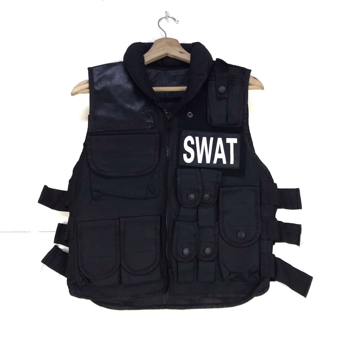 Military SWAT Police Tactical Vest Multi-pockets | Grailed