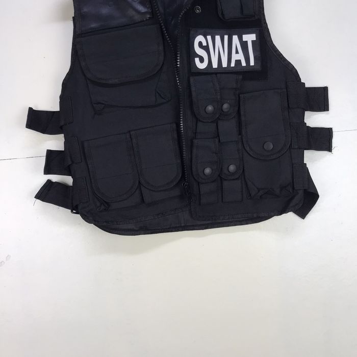 Military SWAT Police Tactical Vest Multi-pockets | Grailed