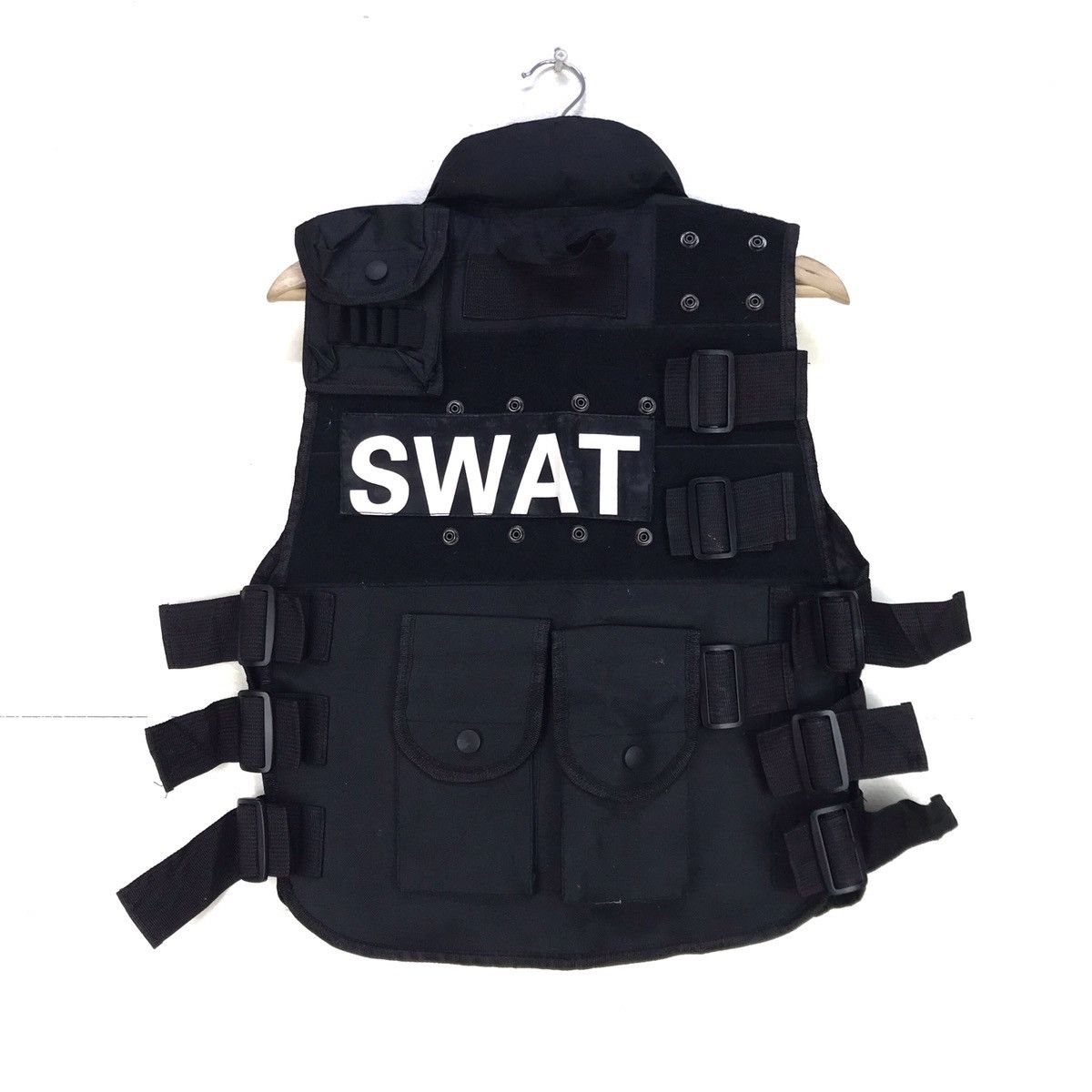 Military SWAT Police Tactical Vest Multi-pockets | Grailed